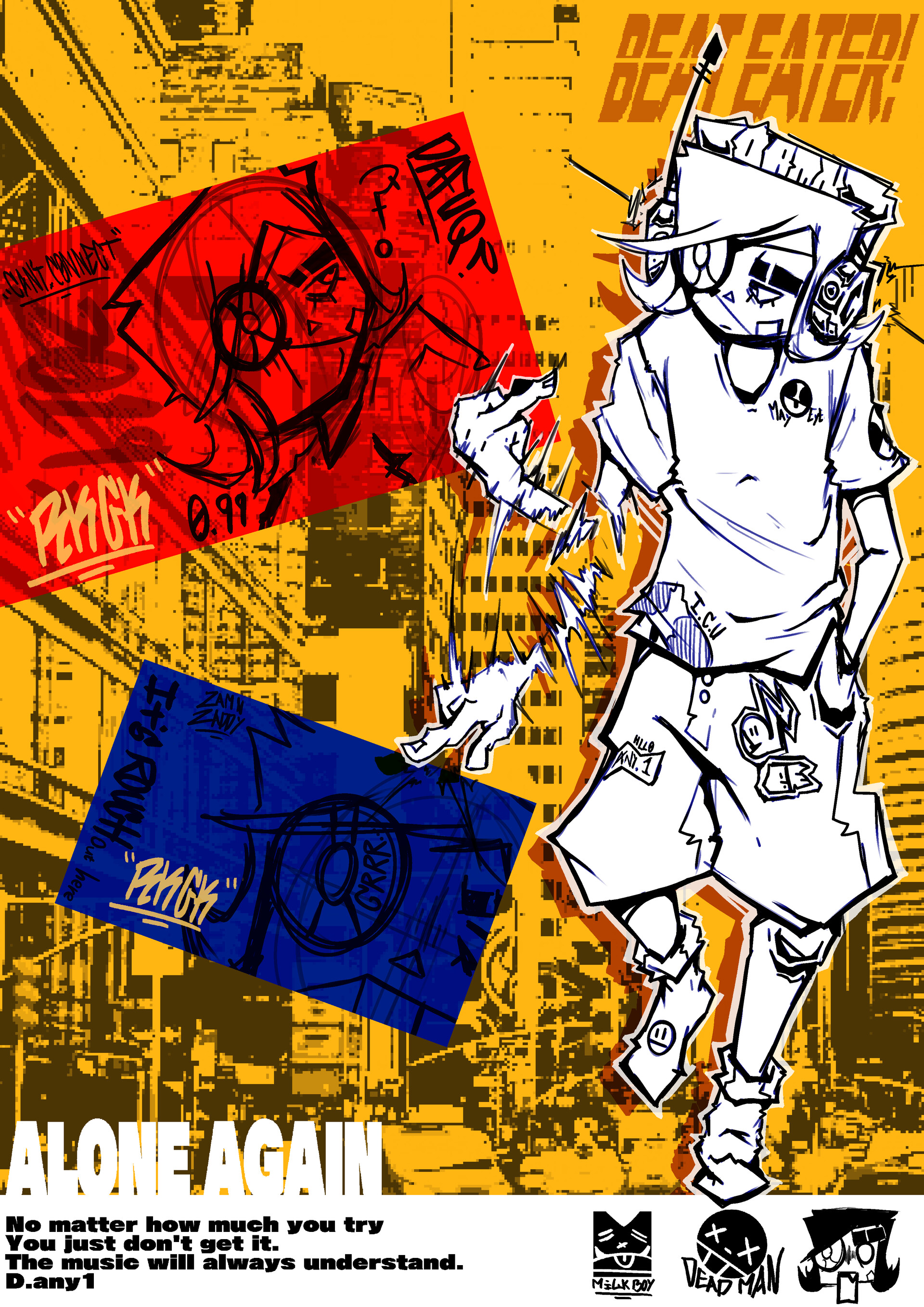 ArtStation - Beat Eater #5: RKGK Solo