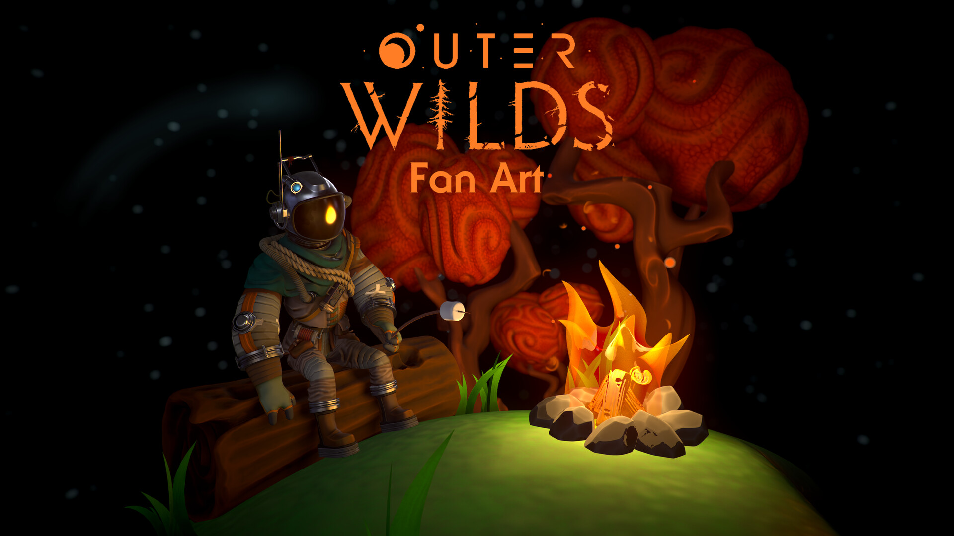 Artstation Outer Wilds Fan Art