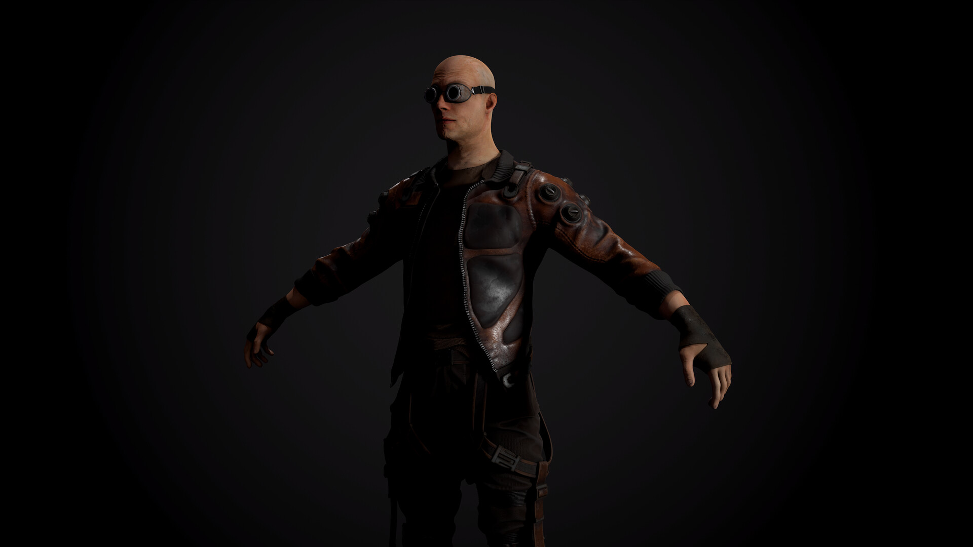 ArtStation - Desert Soldier