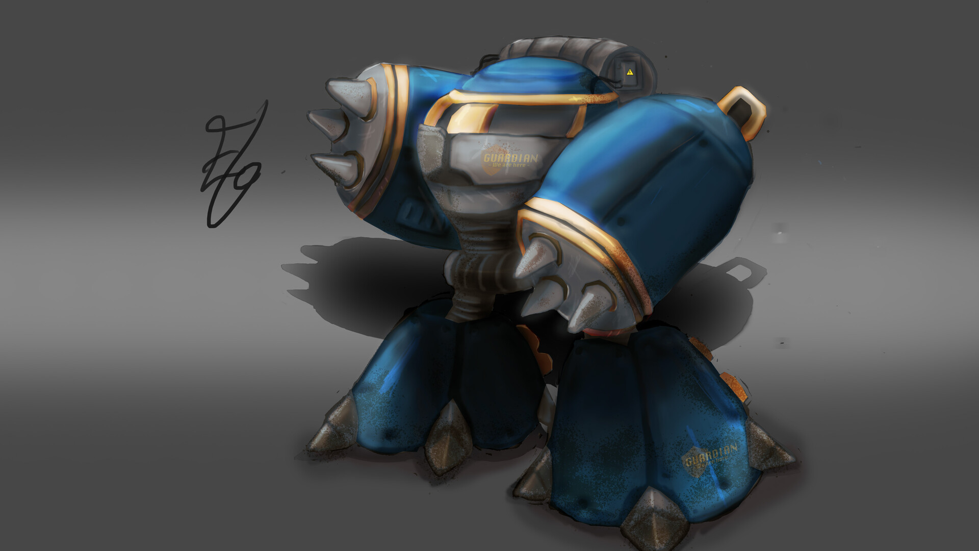 ArtStation - Cat Mech