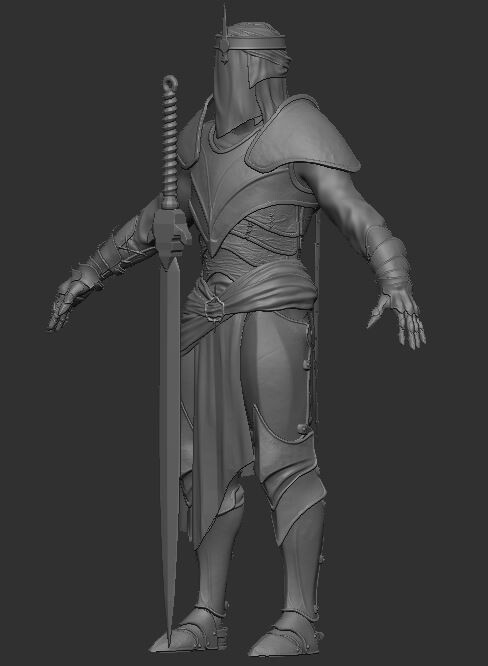 Timothy M. Joyce - Swamp Knight: Playable Character for The Fabled (Now ...