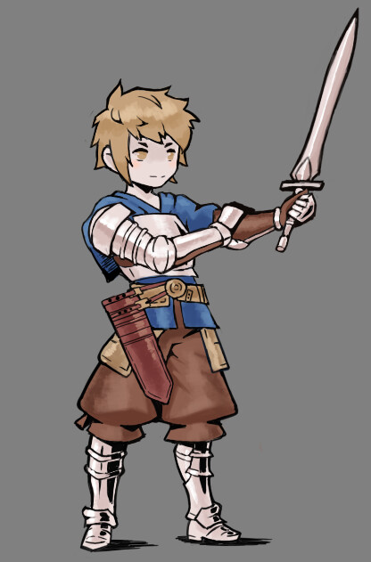 ArtStation - Library of Ruina Style Practice