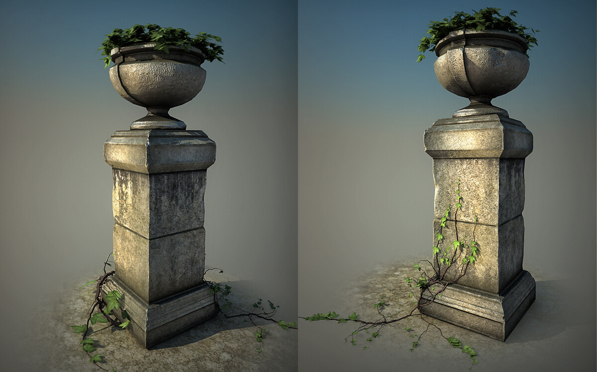 ArtStation - Antique Pillar