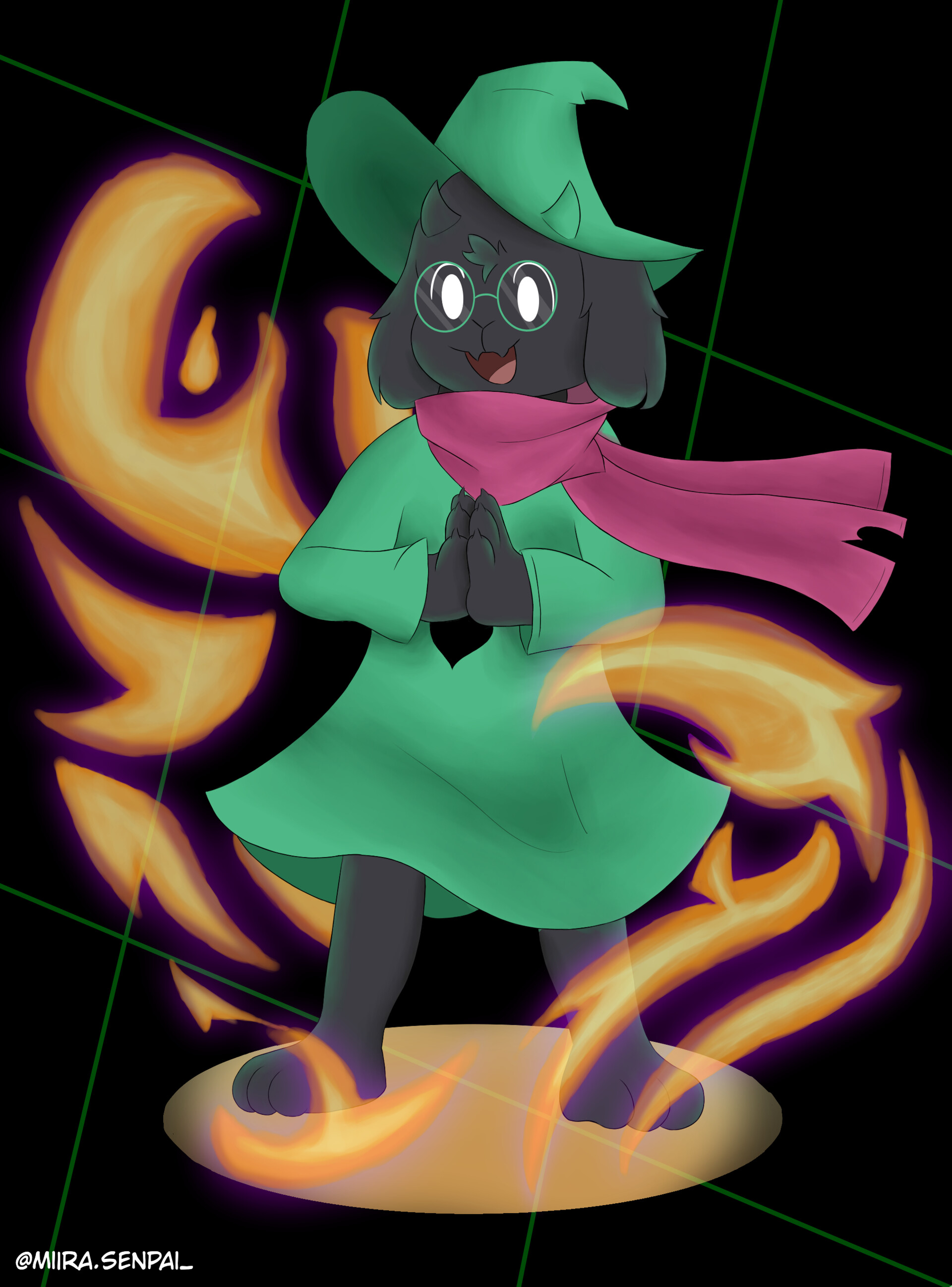 ArtStation - Ralsei 1