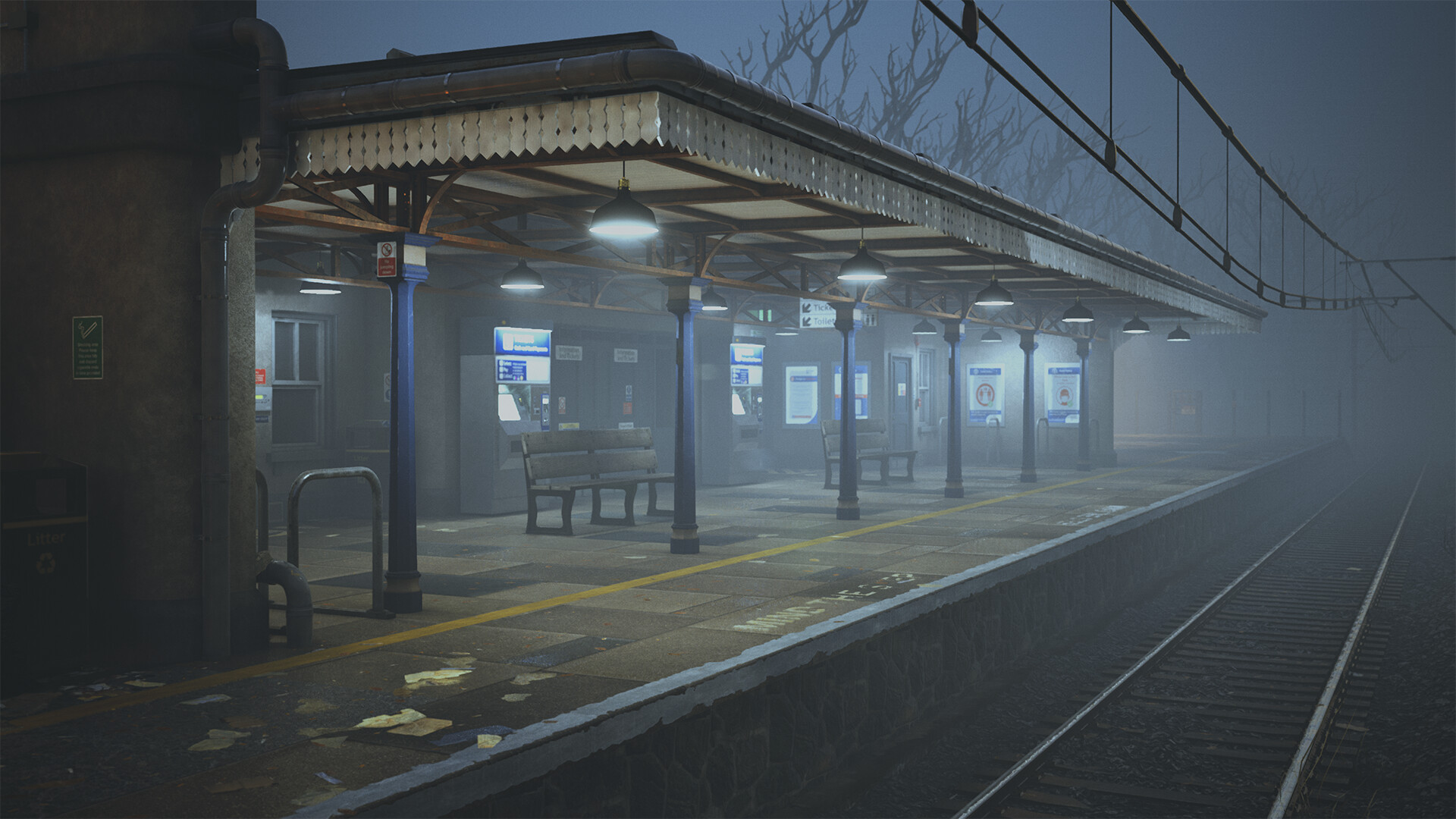 Frankie Boyle - Next Stop! - UK Train Station