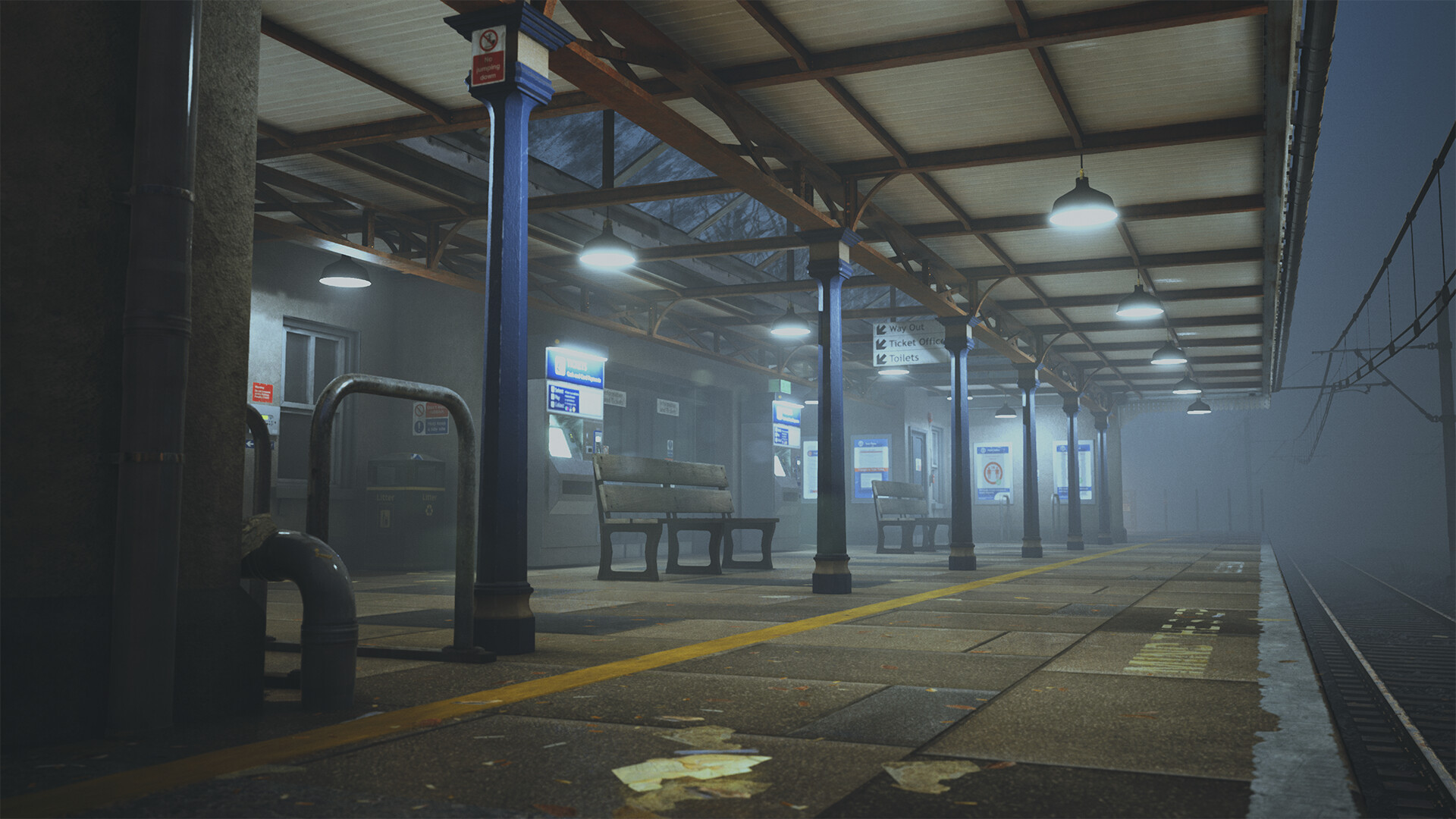 Frankie Boyle - Next Stop! - UK Train Station