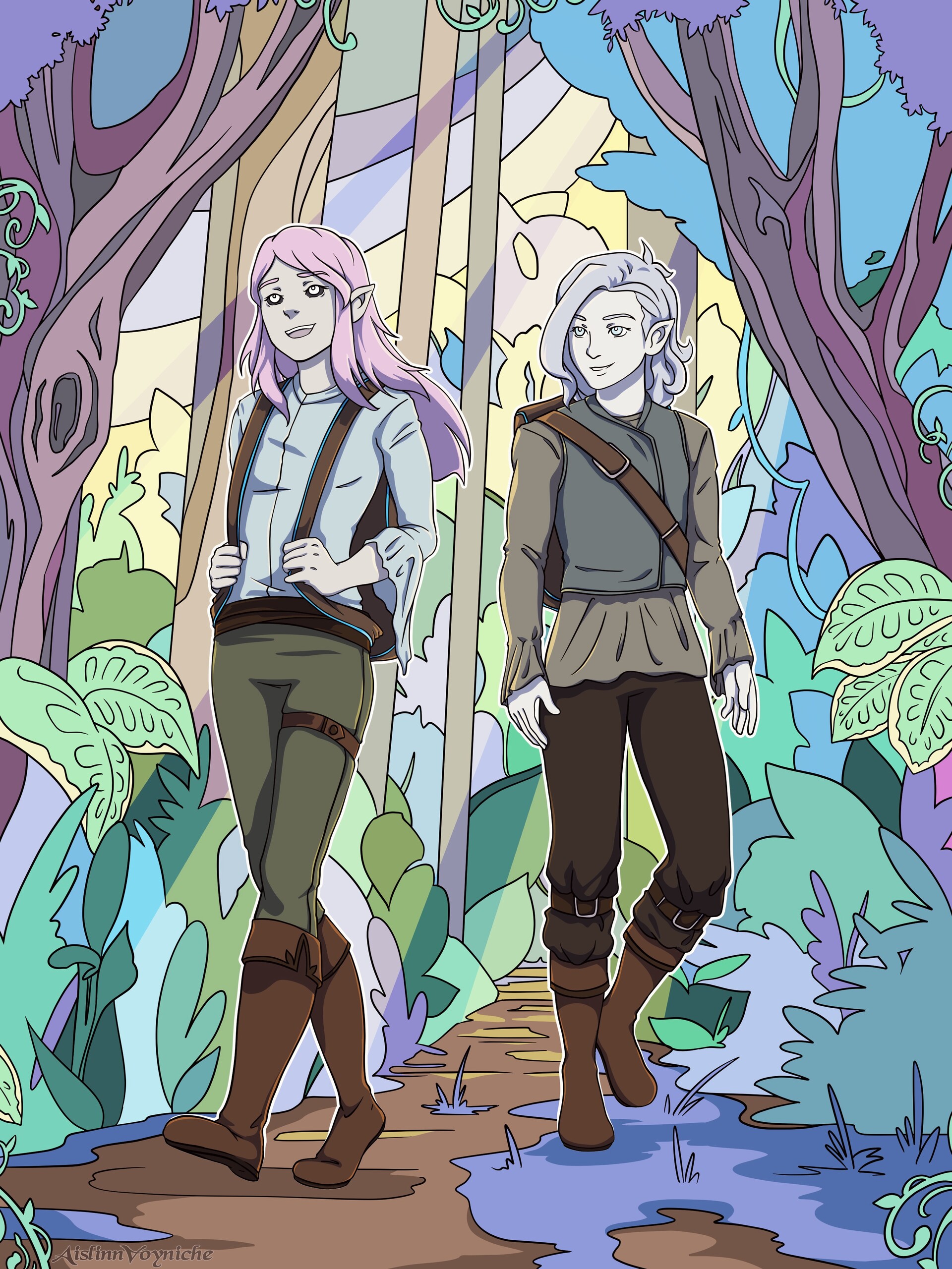 ArtStation - A Morning Stroll