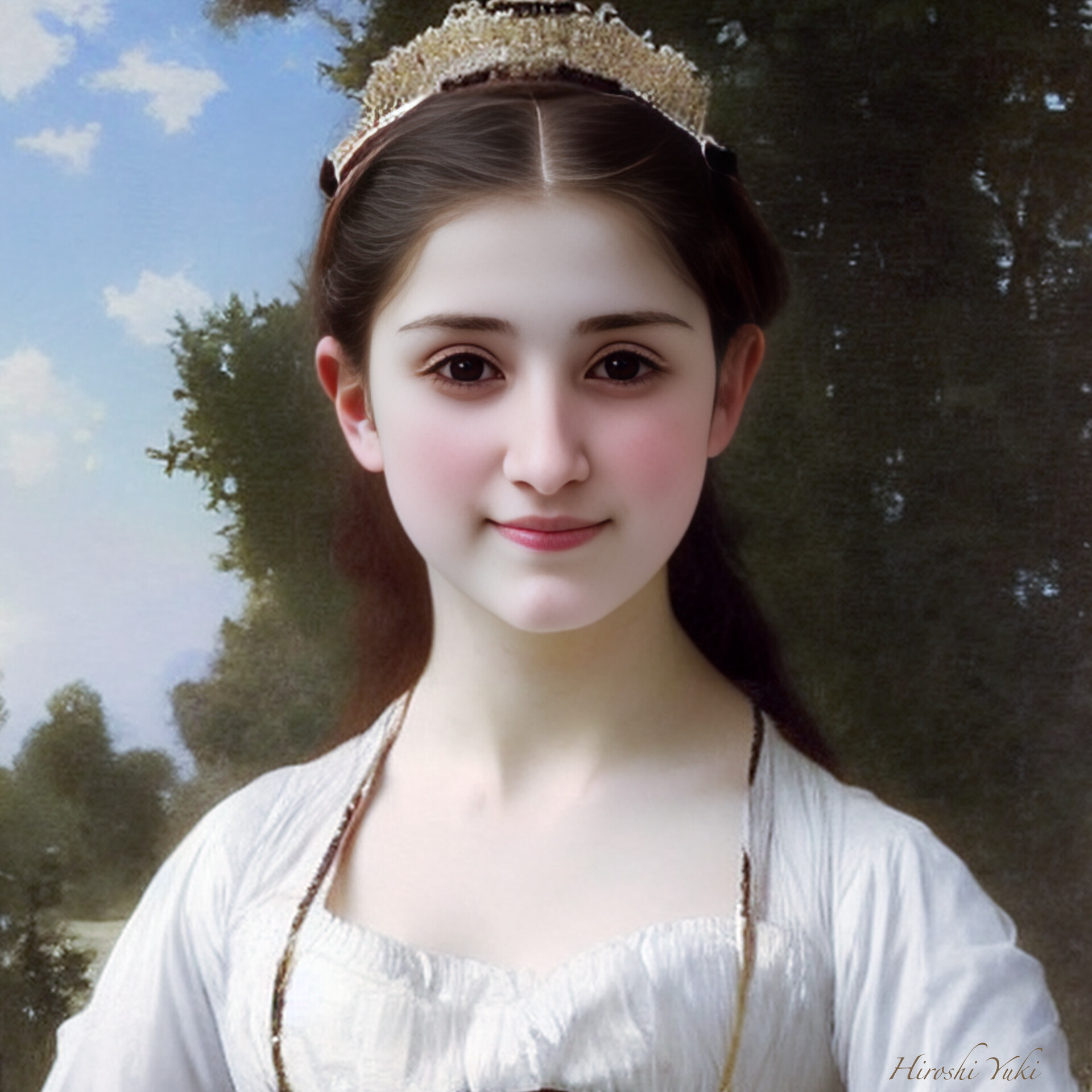 ArtStation - Peaceful Princess