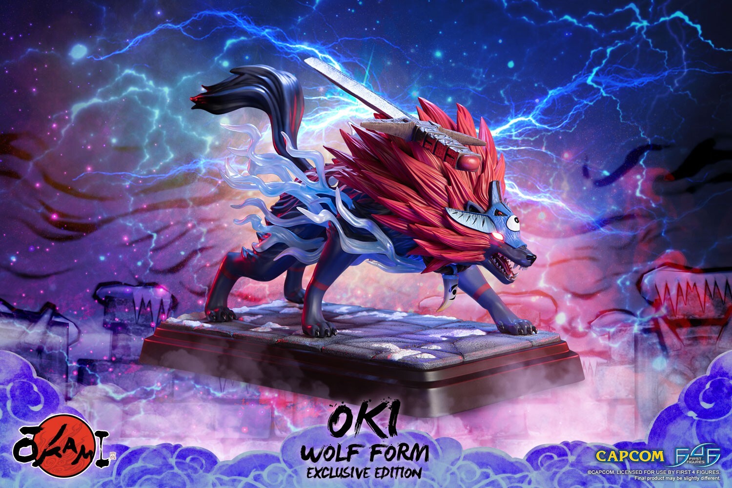 Oki Okami Wolf