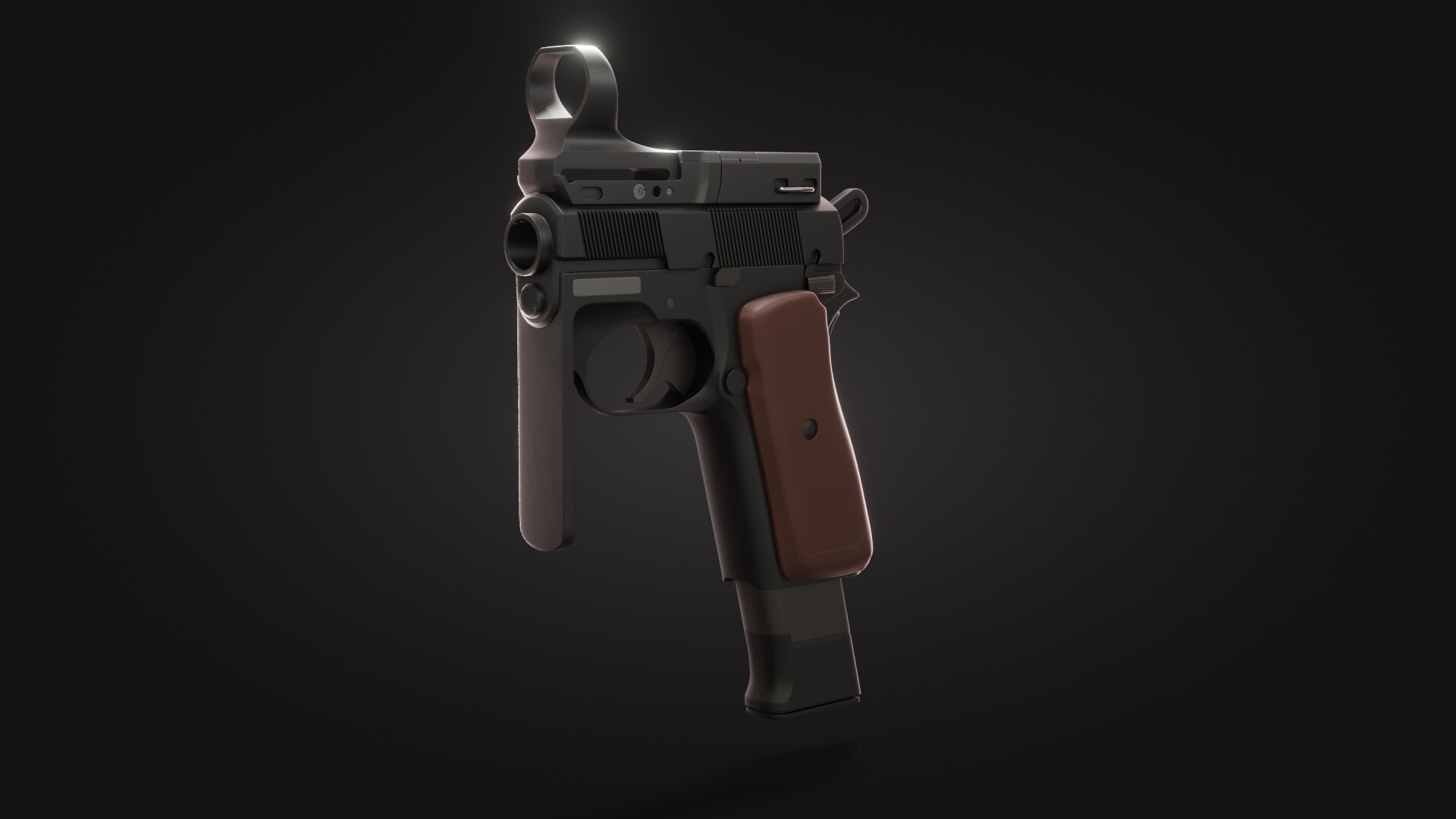 ArtStation - Stacked Pistol