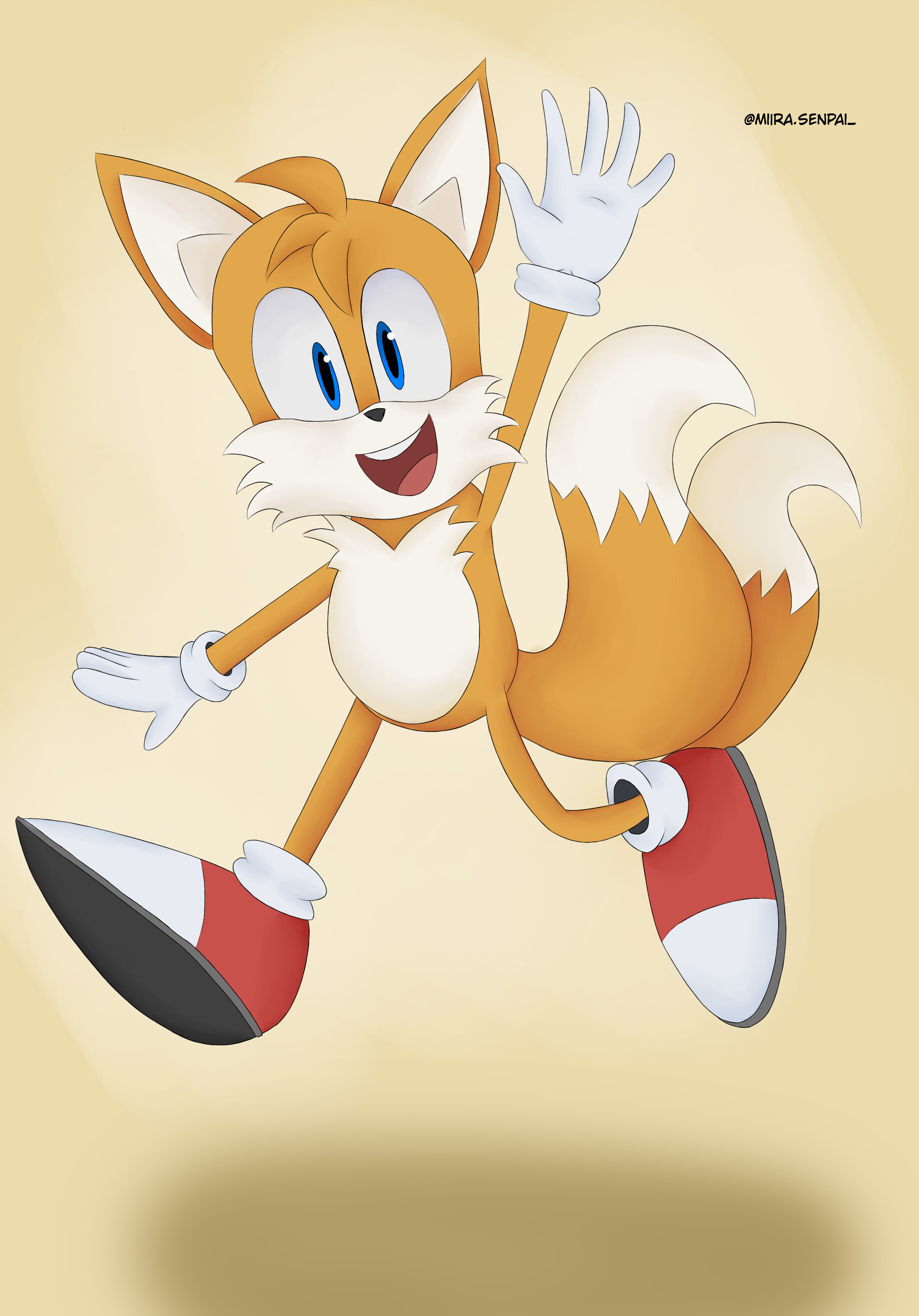 ArtStation - Tails 1