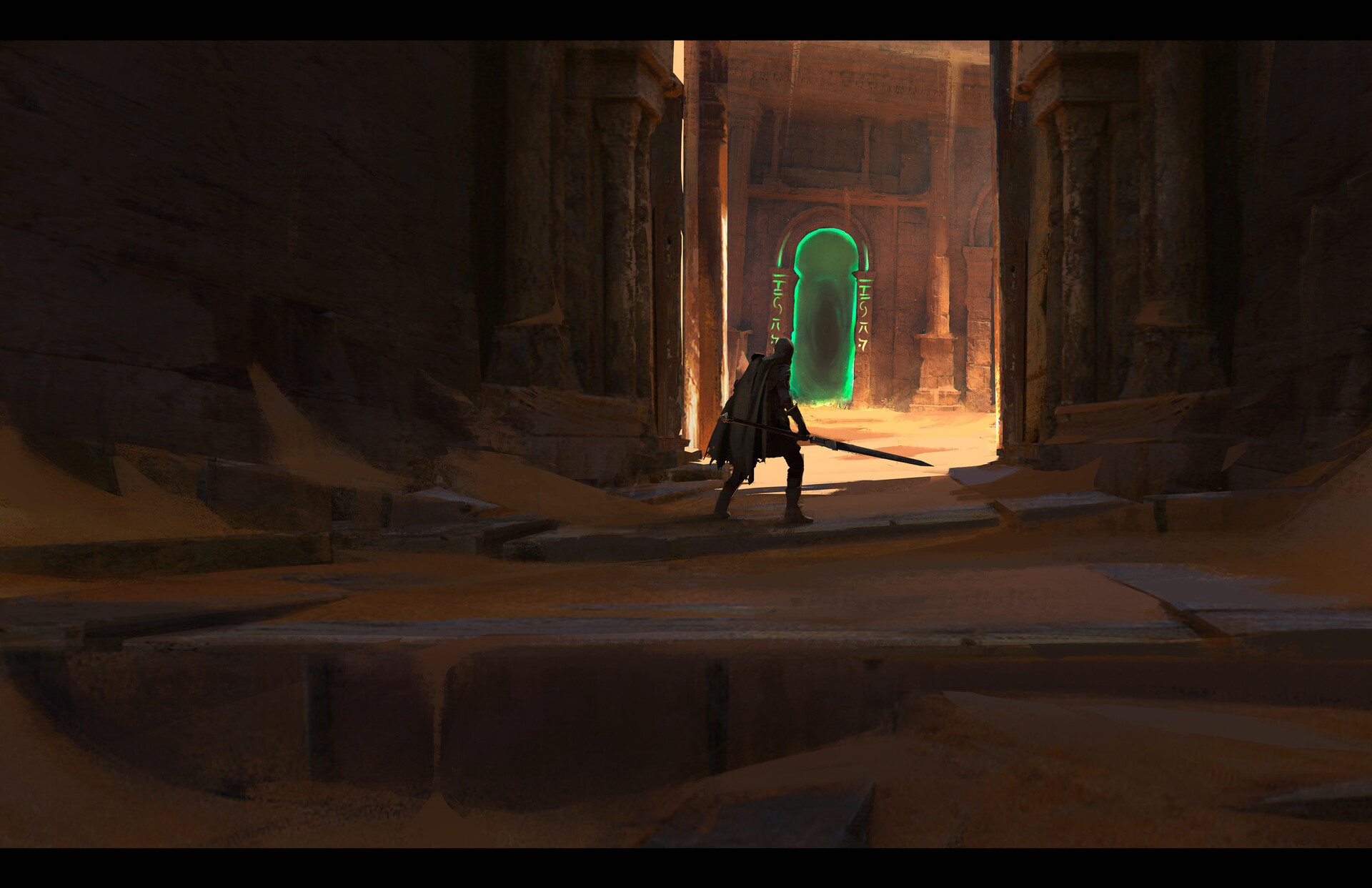 ArtStation - The wanderer 3