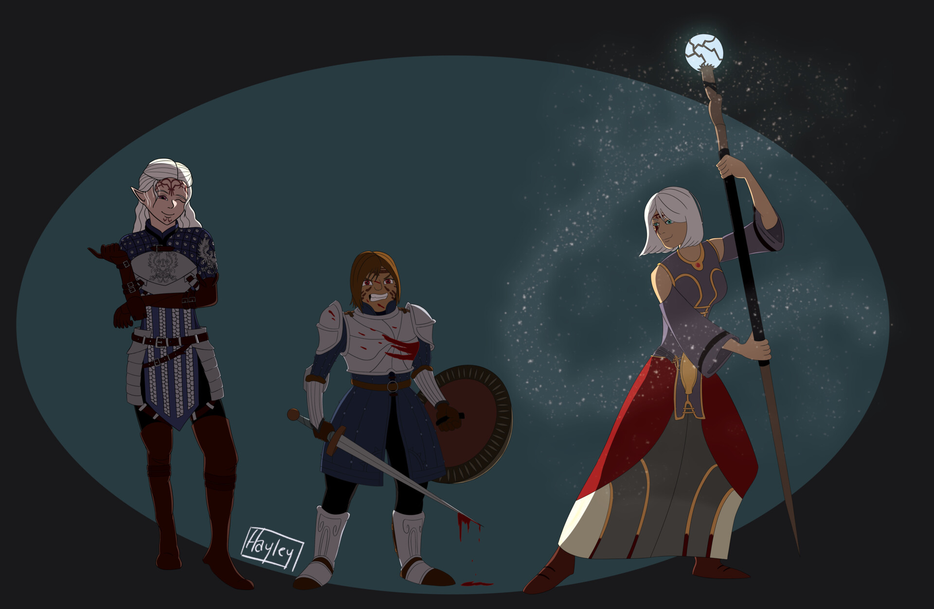 ArtStation - Dragon Age Original Characters