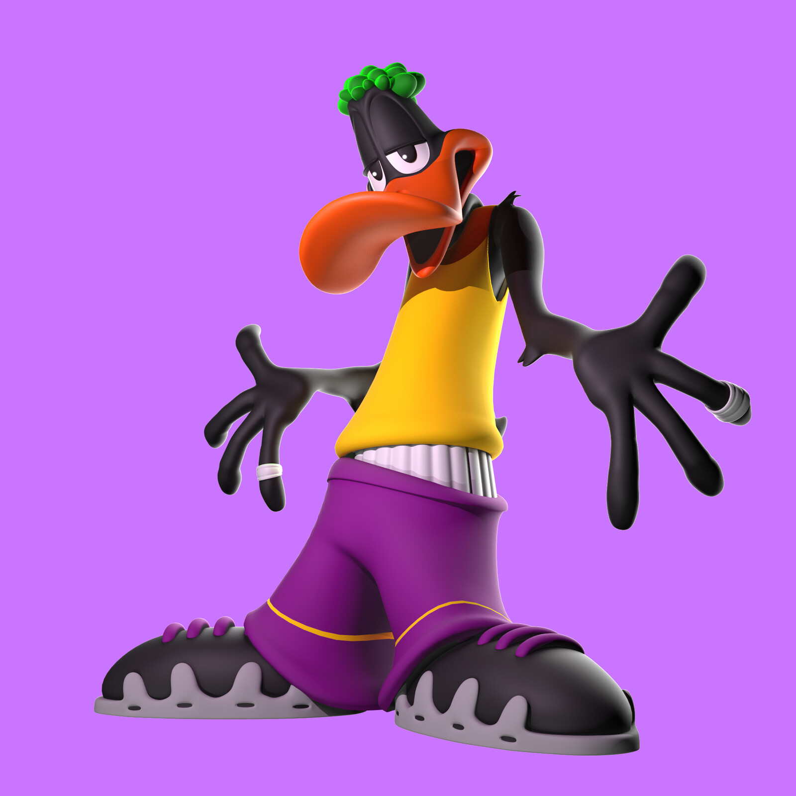 Darmanix - Pato Lucas / Daffy Duck - Cholo