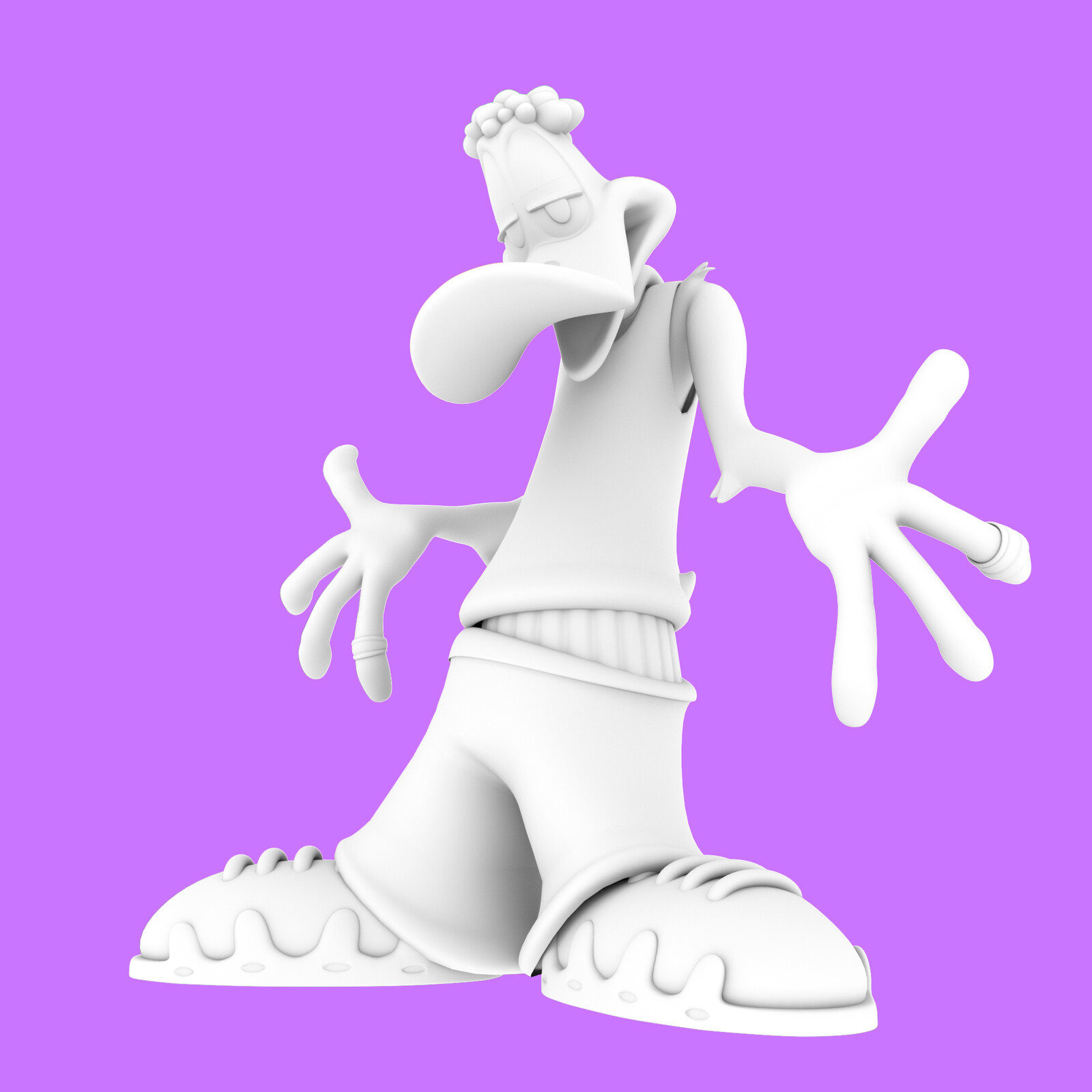 Darmanix - Pato Lucas / Daffy Duck - Cholo