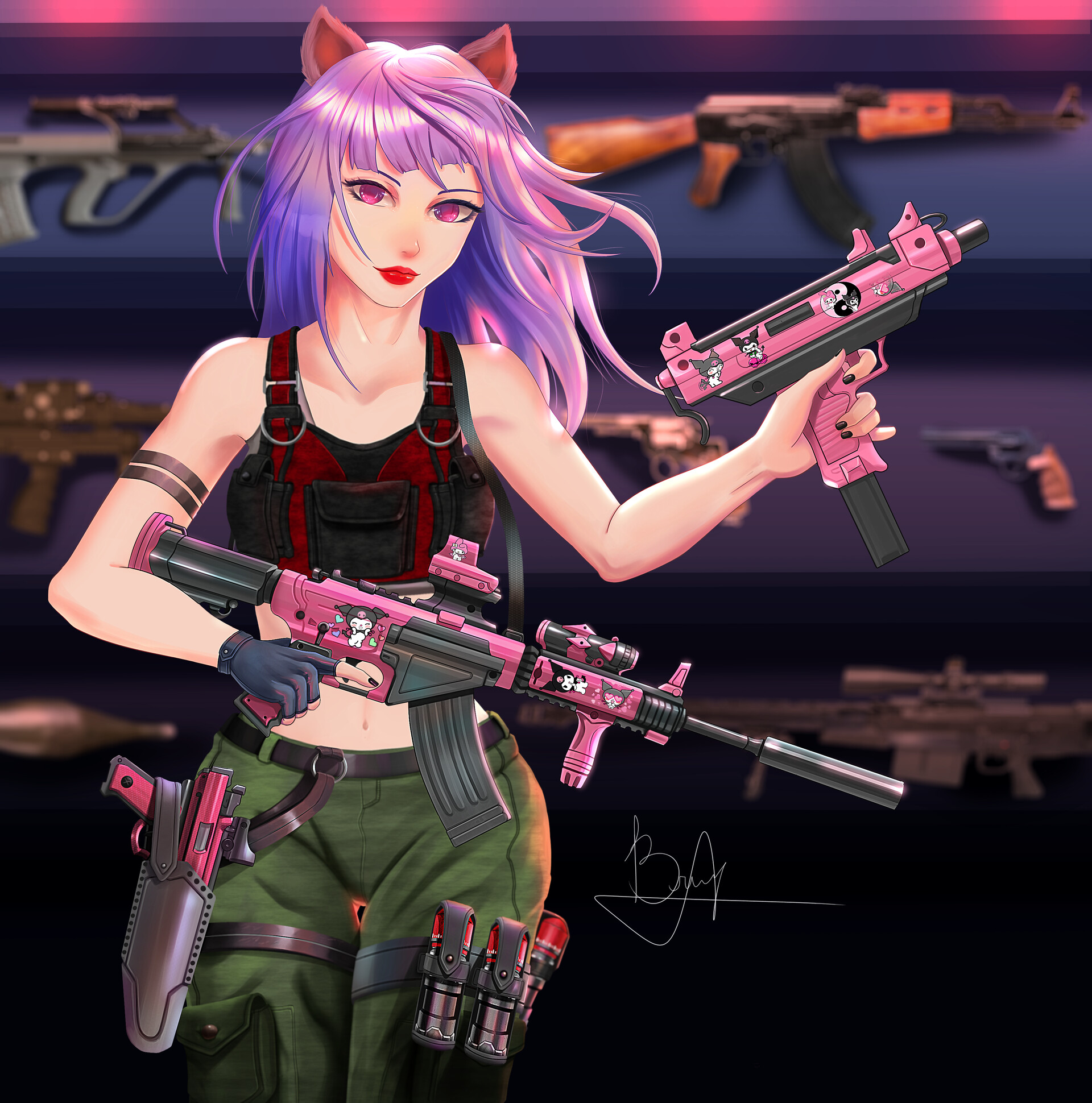 ArtStation - Girl OC