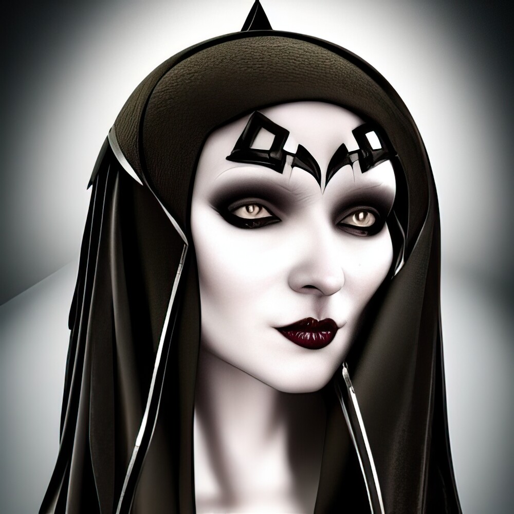 ArtStation - The Gothic Mother