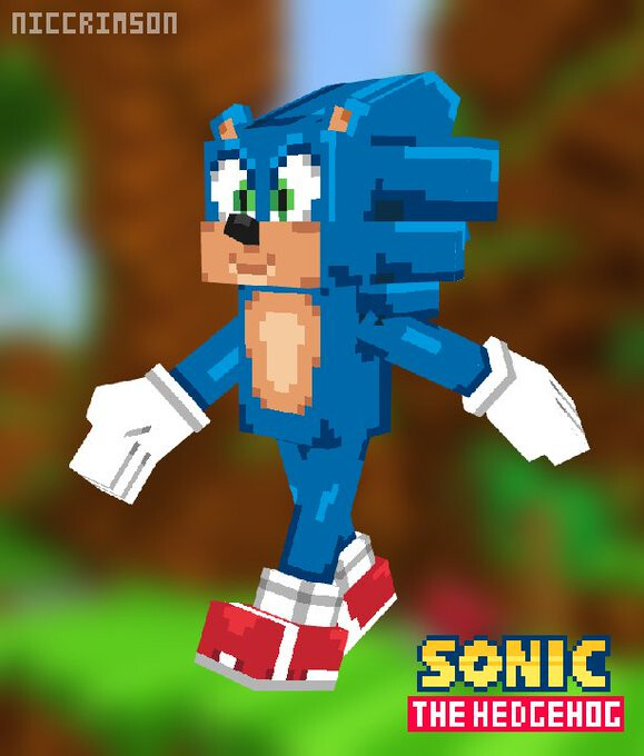 ArtStation - Sonic
