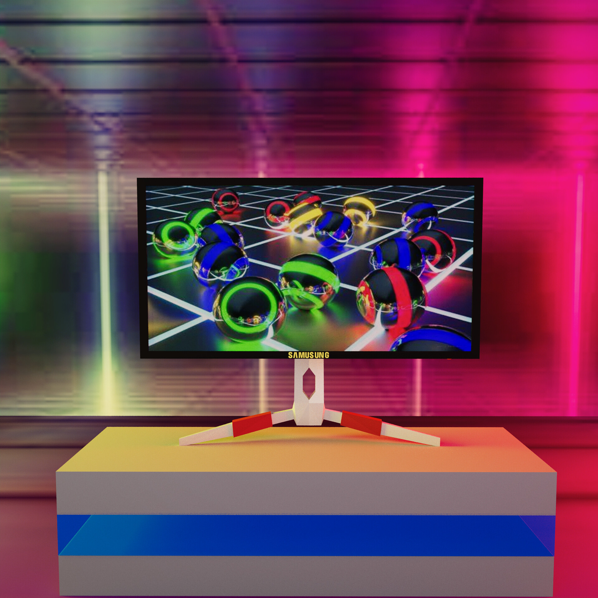 ArtStation - Led T.V