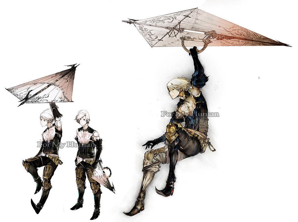 ArtStation - Jule Character Design