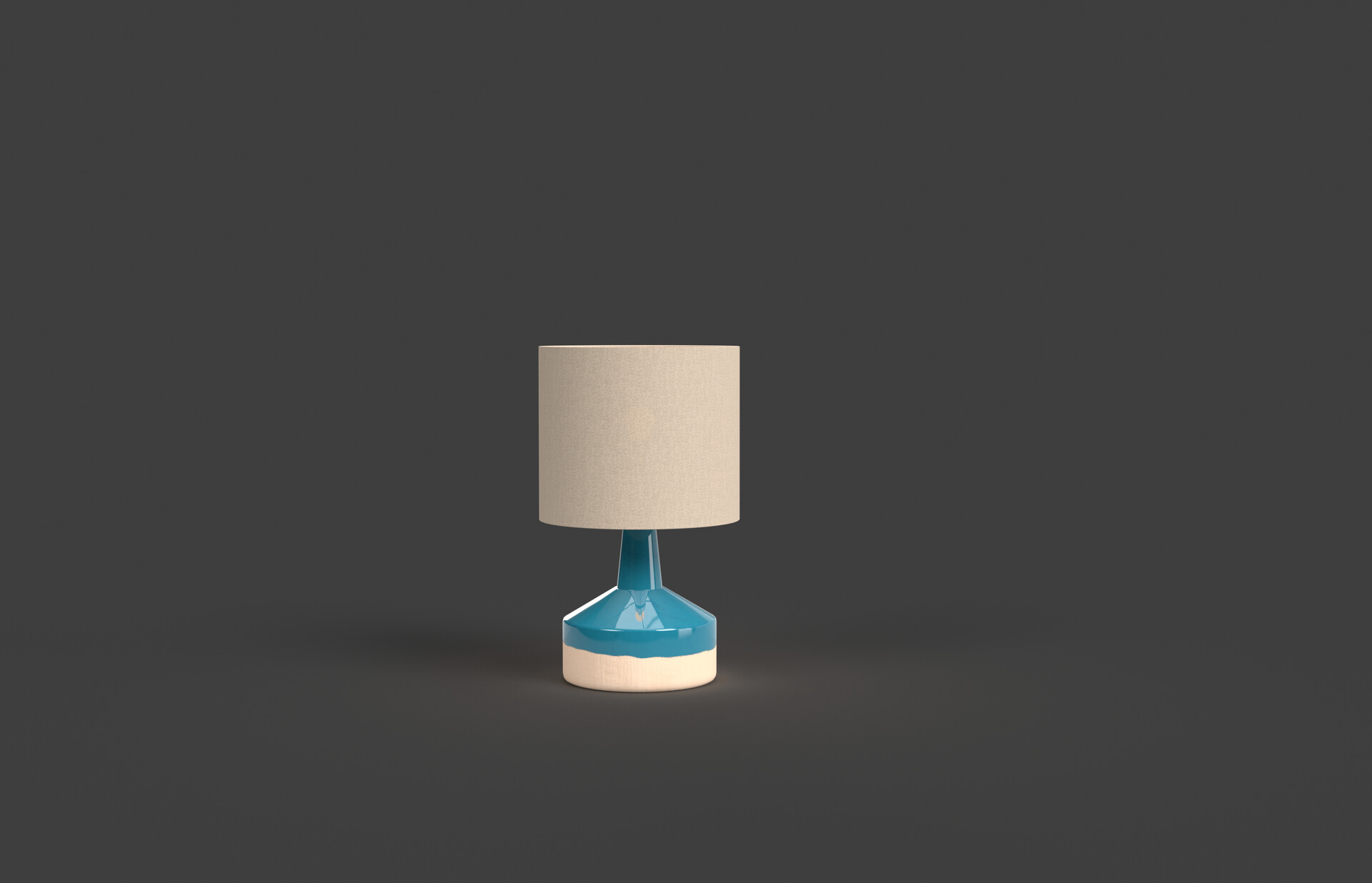 ArtStation - Table Lamp E183