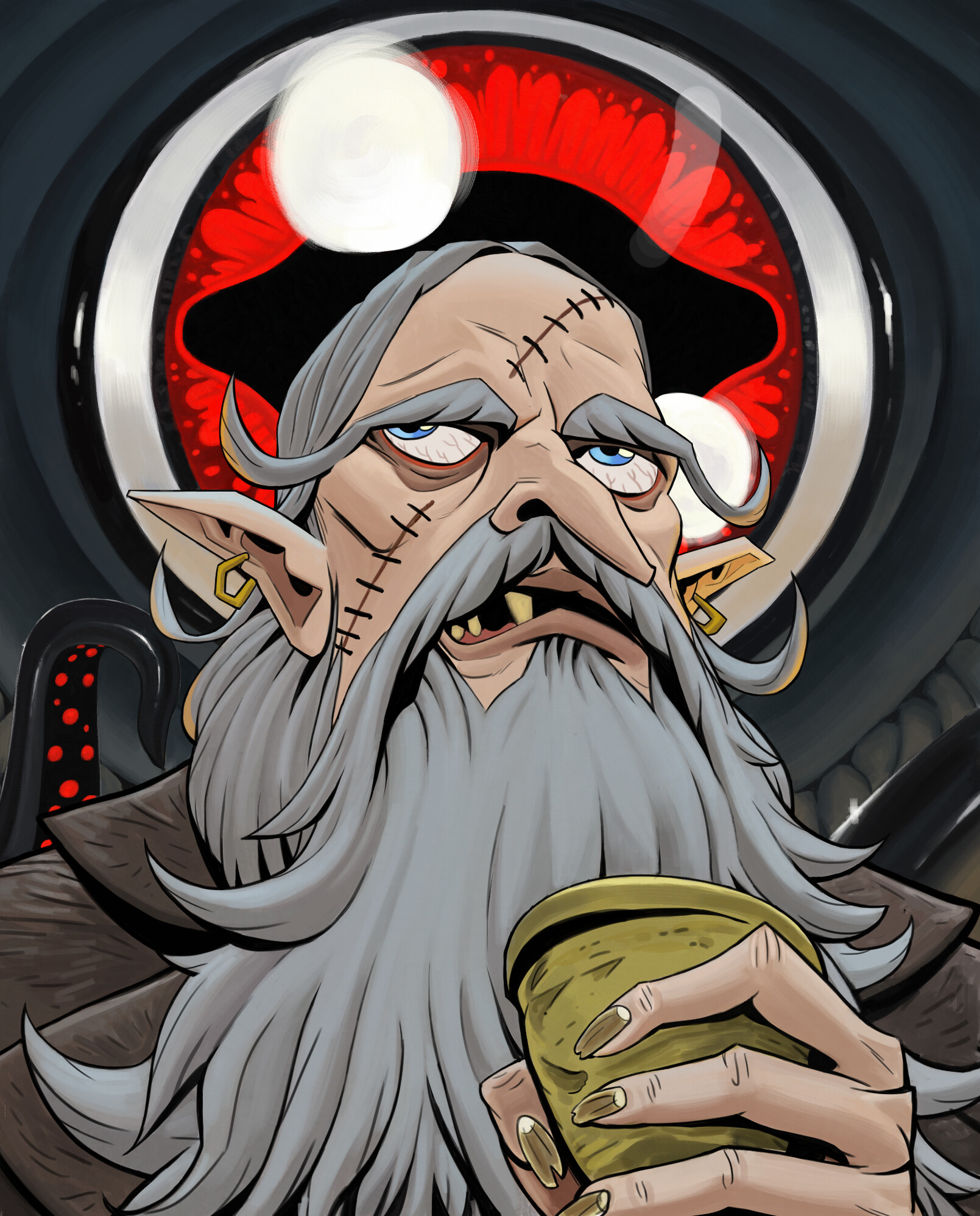 ArtStation - Excuse me