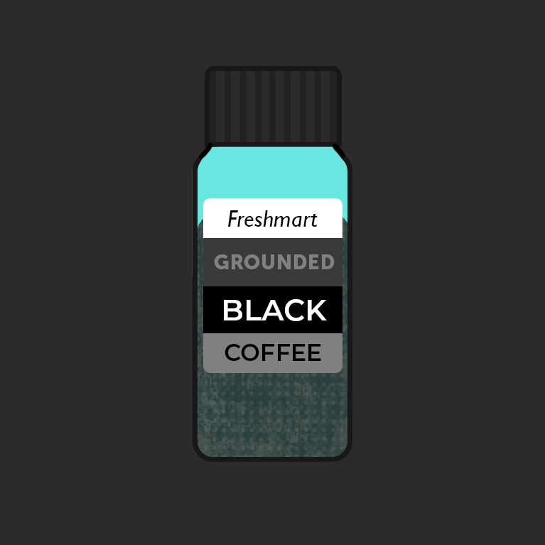 ArtStation - COLETTE - Packaging Design - Black Coffee
