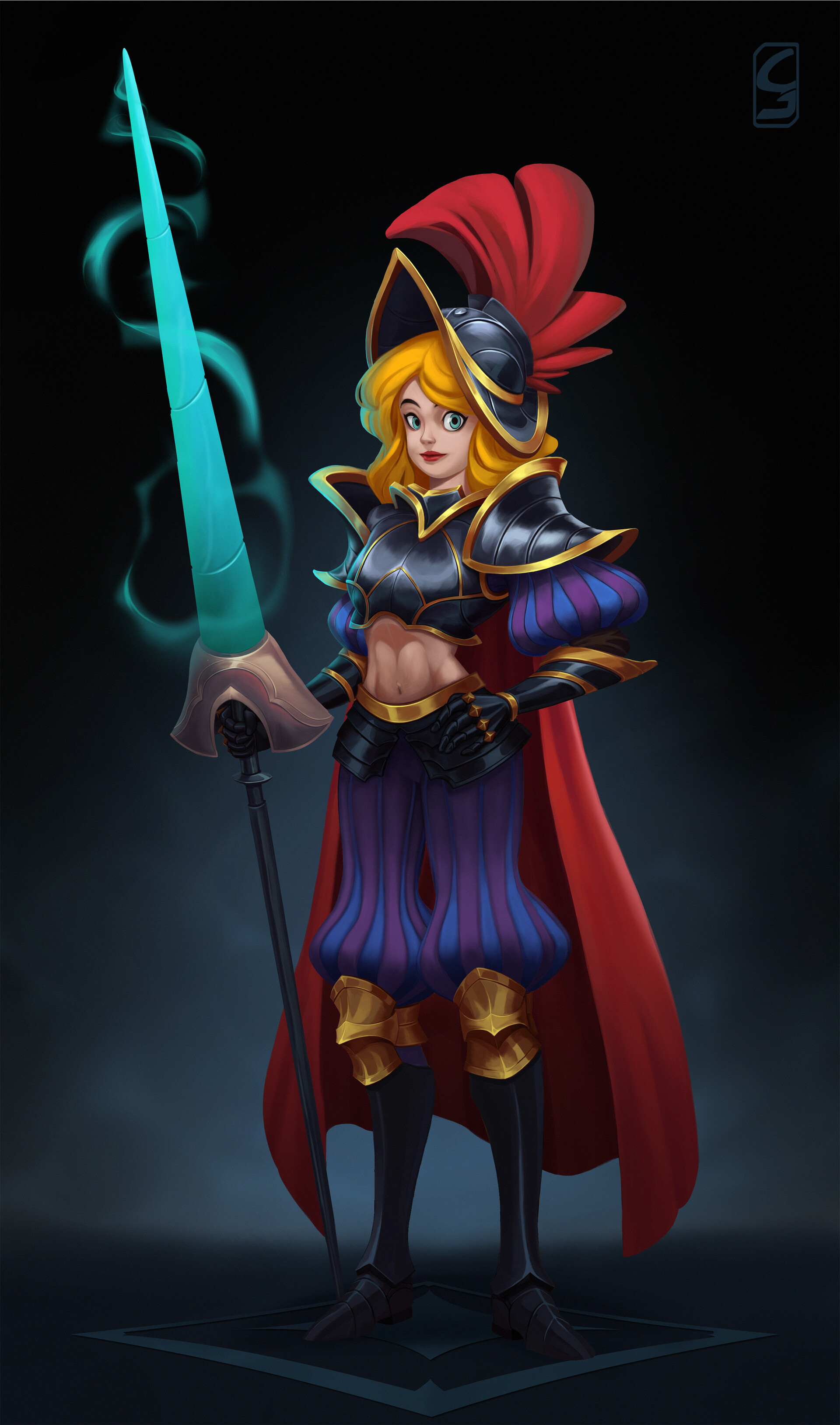 ArtStation - MAGIC KNIGHT