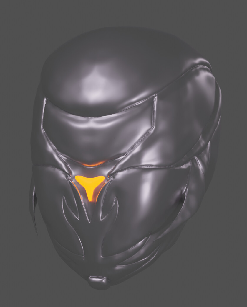 ArtStation - Robot head concept