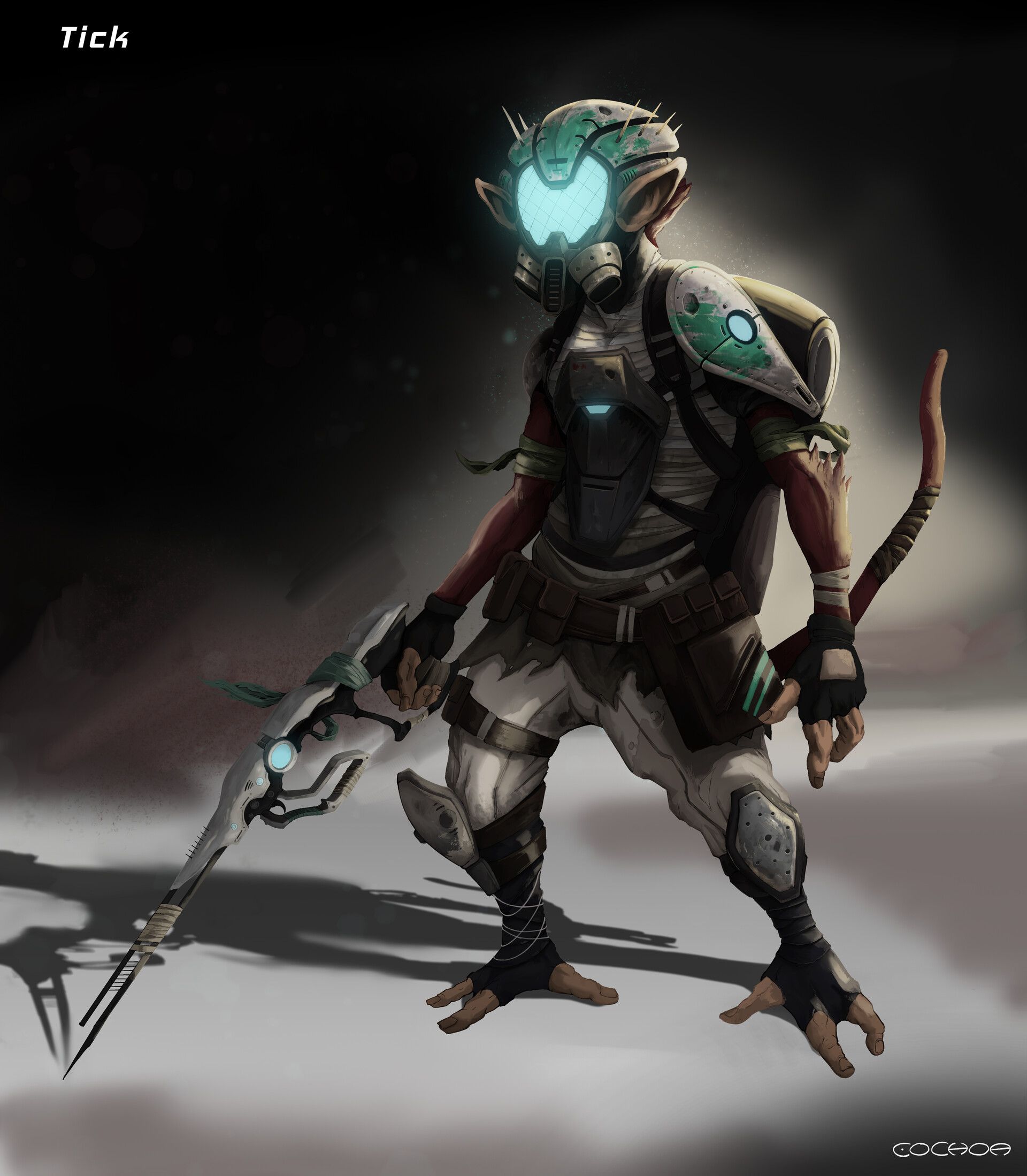 ArtStation - Tick - Project Grizzly