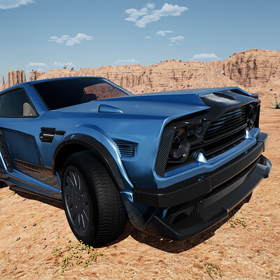 Adam Voight - Level Design & Art