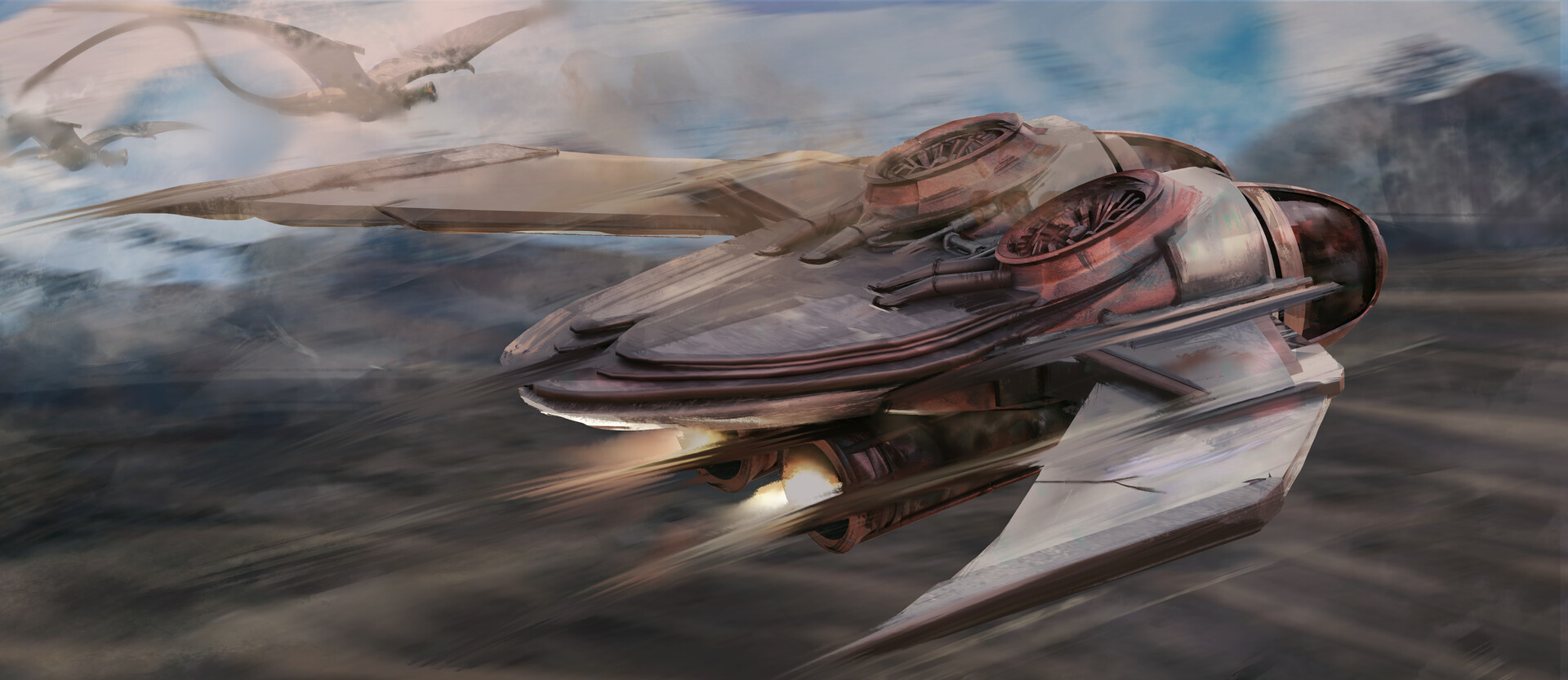 ArtStation - Wrong Destination