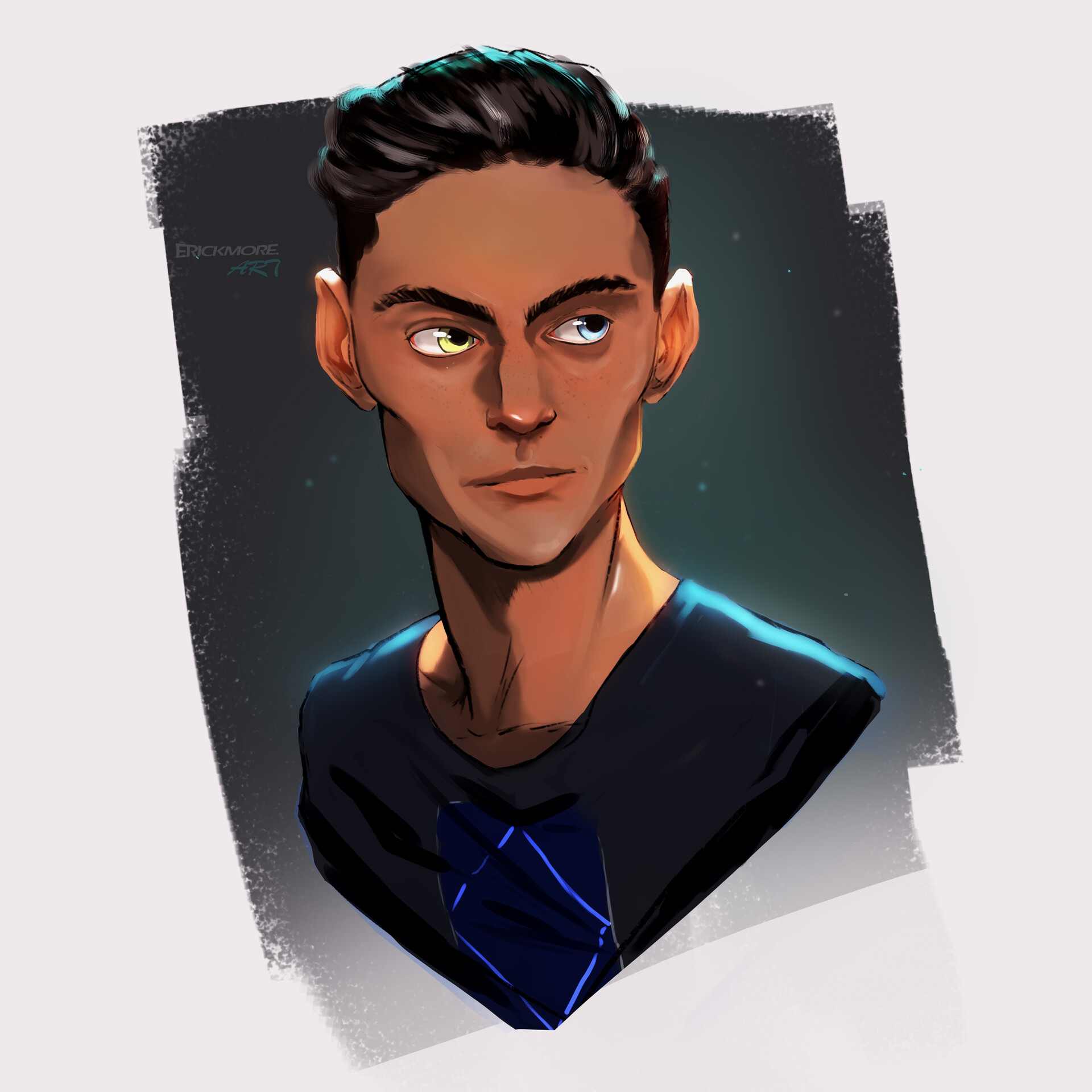 ArtStation - JAMES GUN - OC