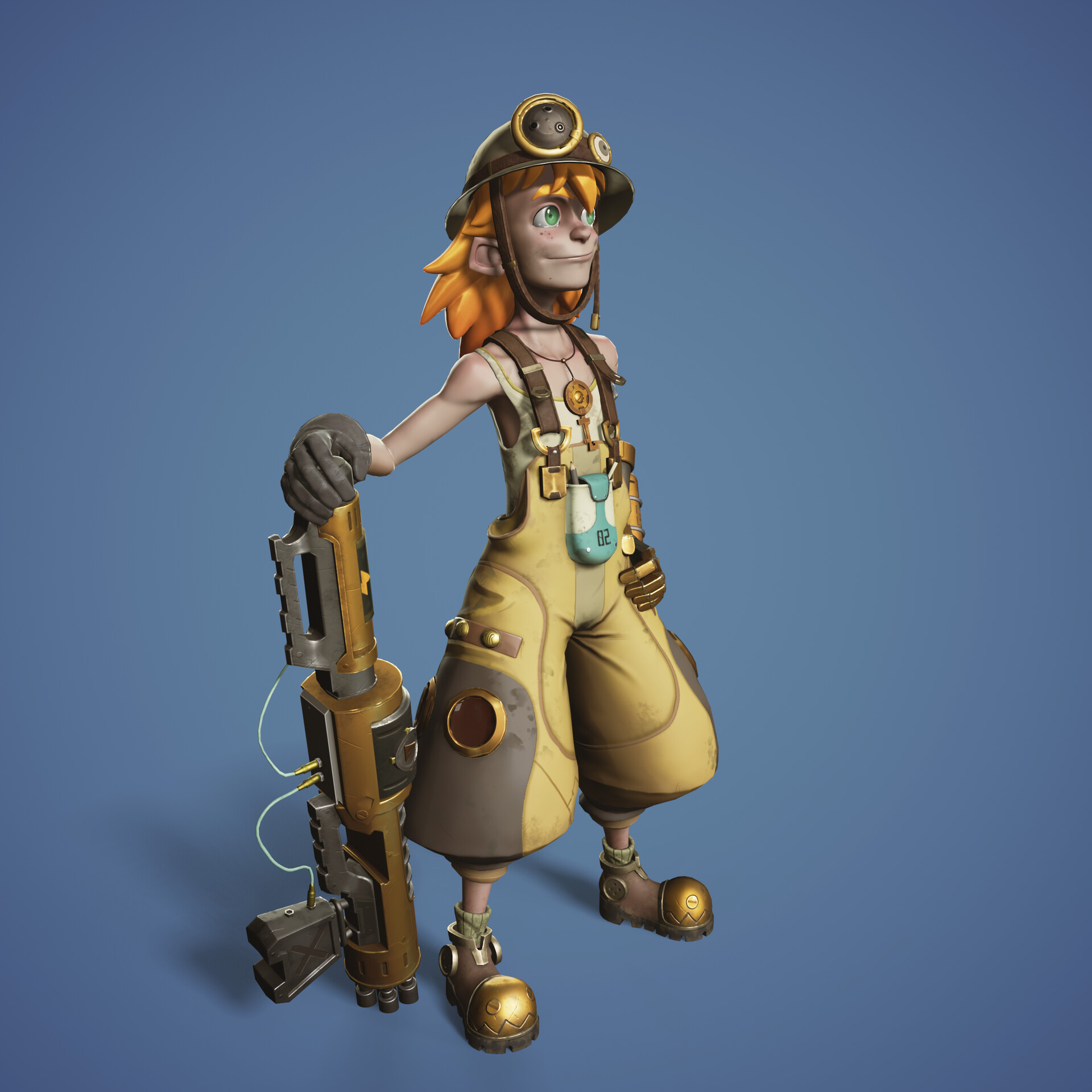 Rick Ruas - Engineer Boy