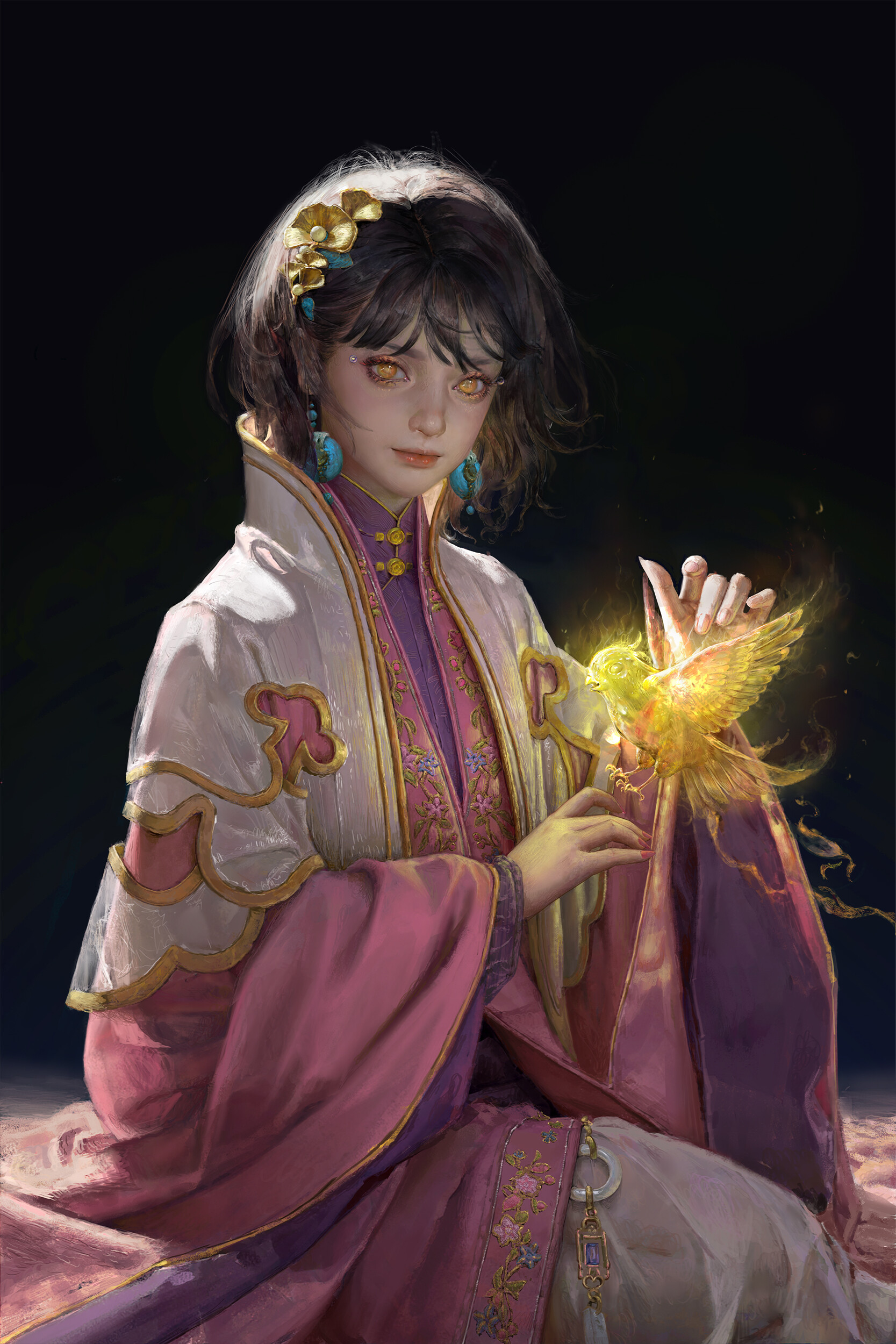 ArtStation - Chinese Fantasy Characters Illustration