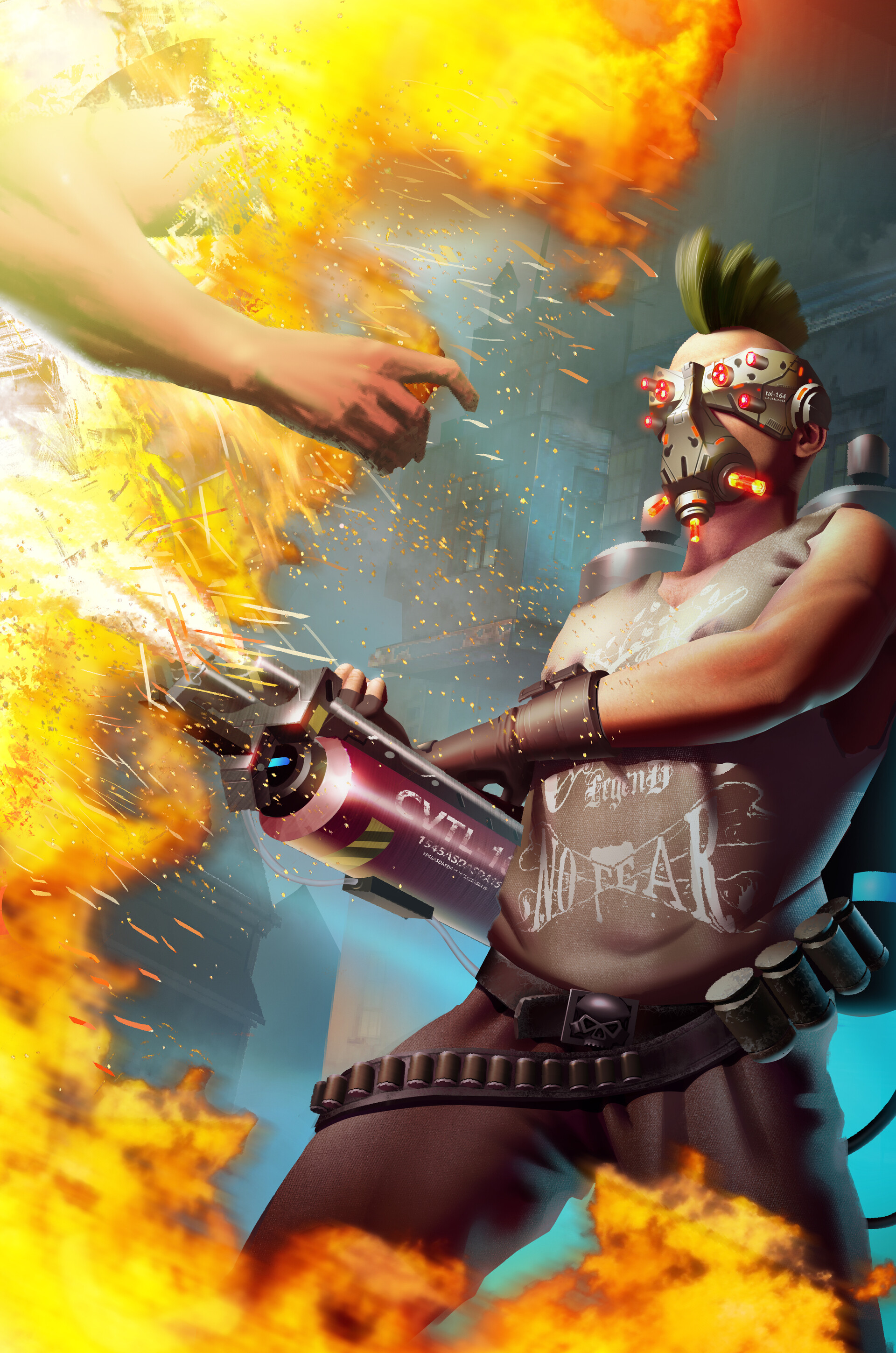 ArtStation - Shadow play卡牌