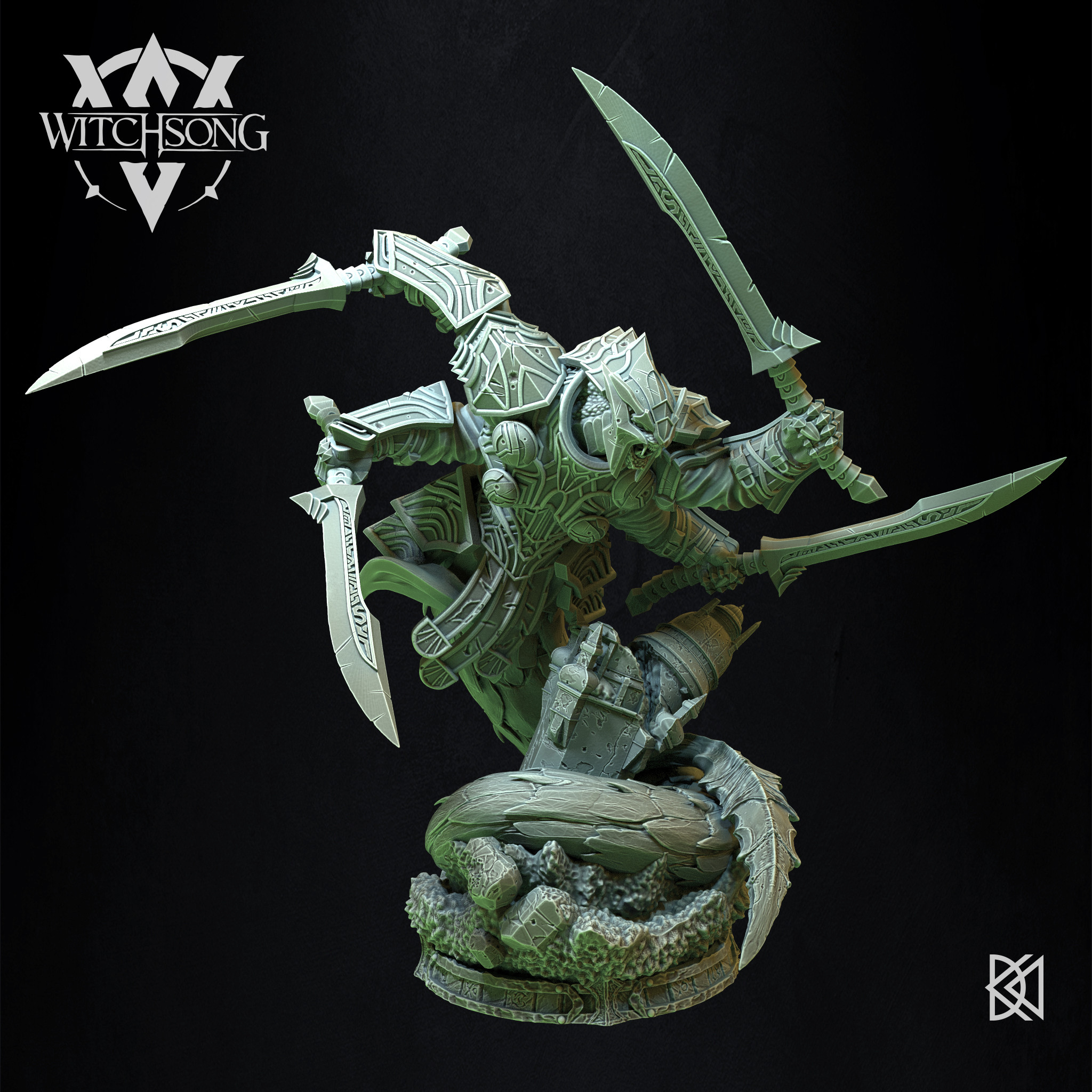 Dimitris Kampourides - Sehrpahnt, the Four Armies