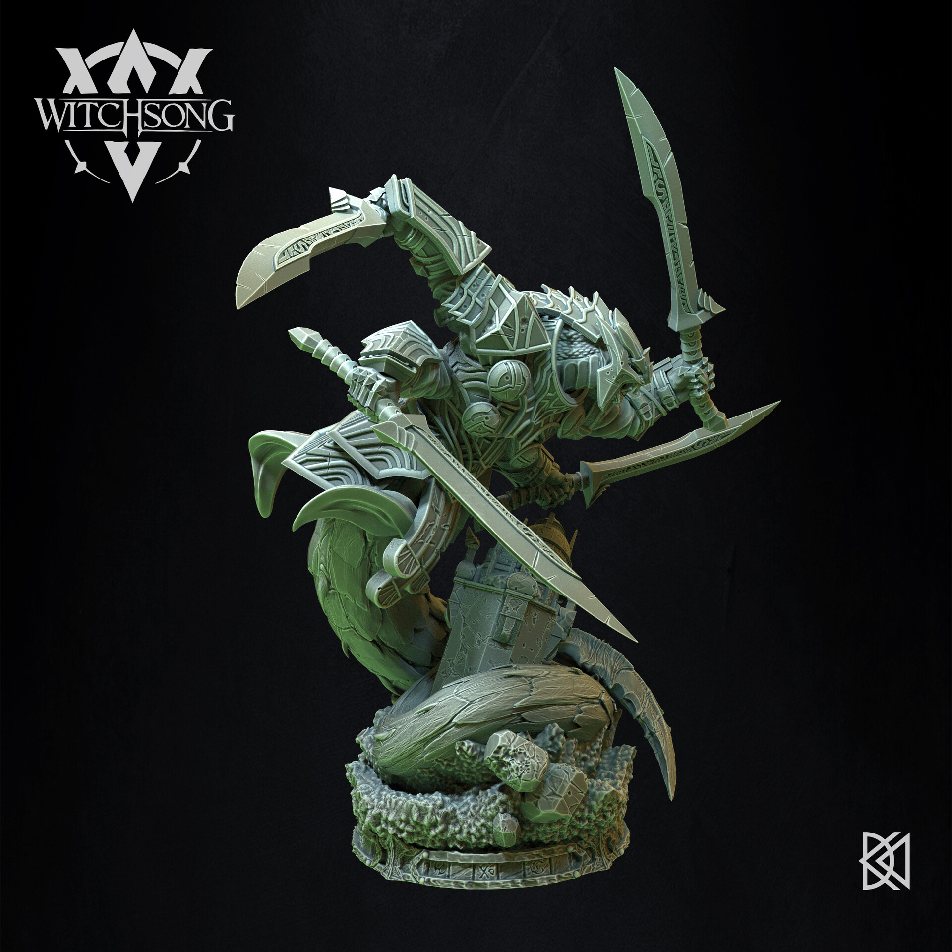 Dimitris Kampourides - Sehrpahnt, the Four Armies