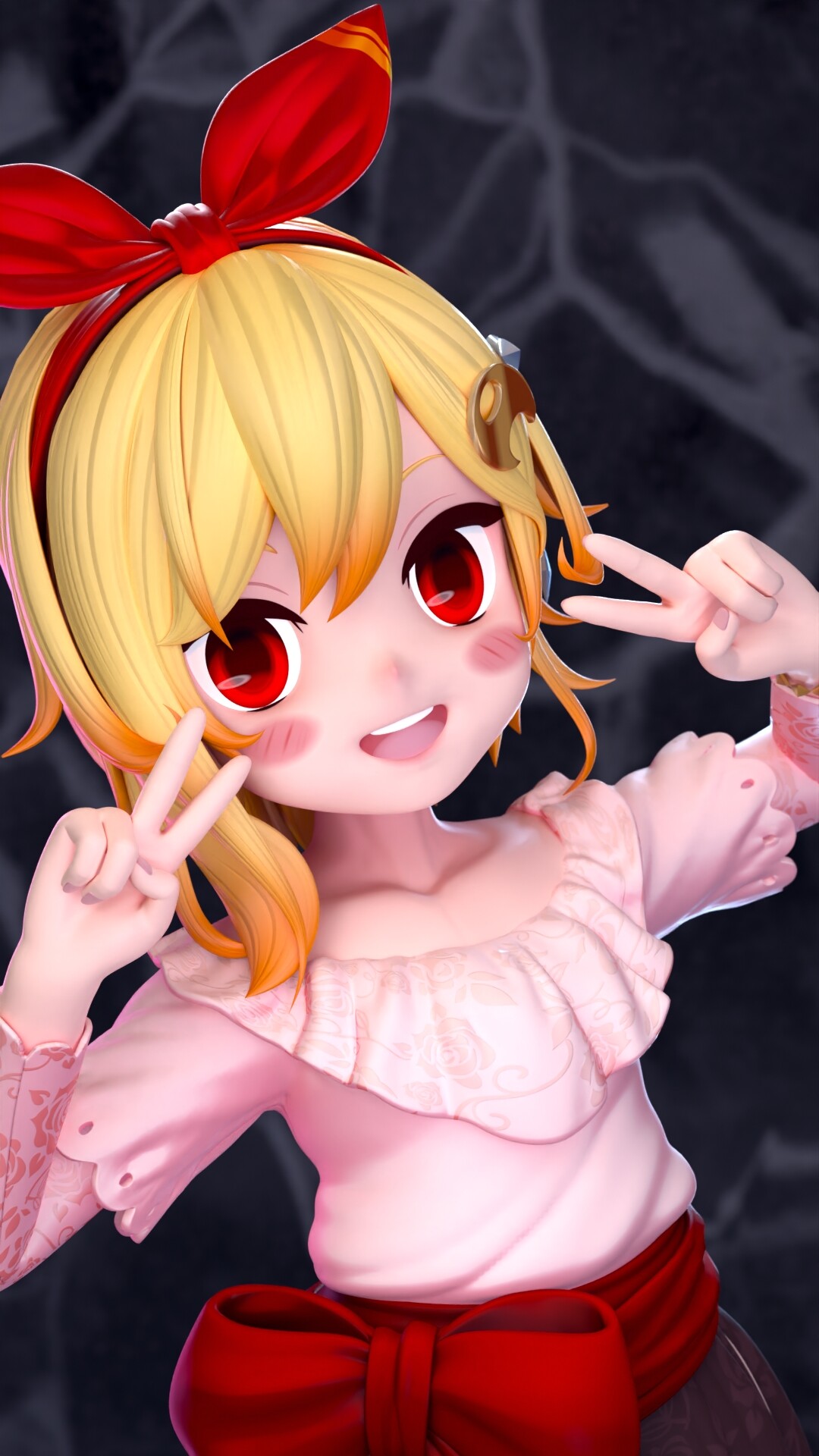 ArtStation - Kaela Kovalskia Alter