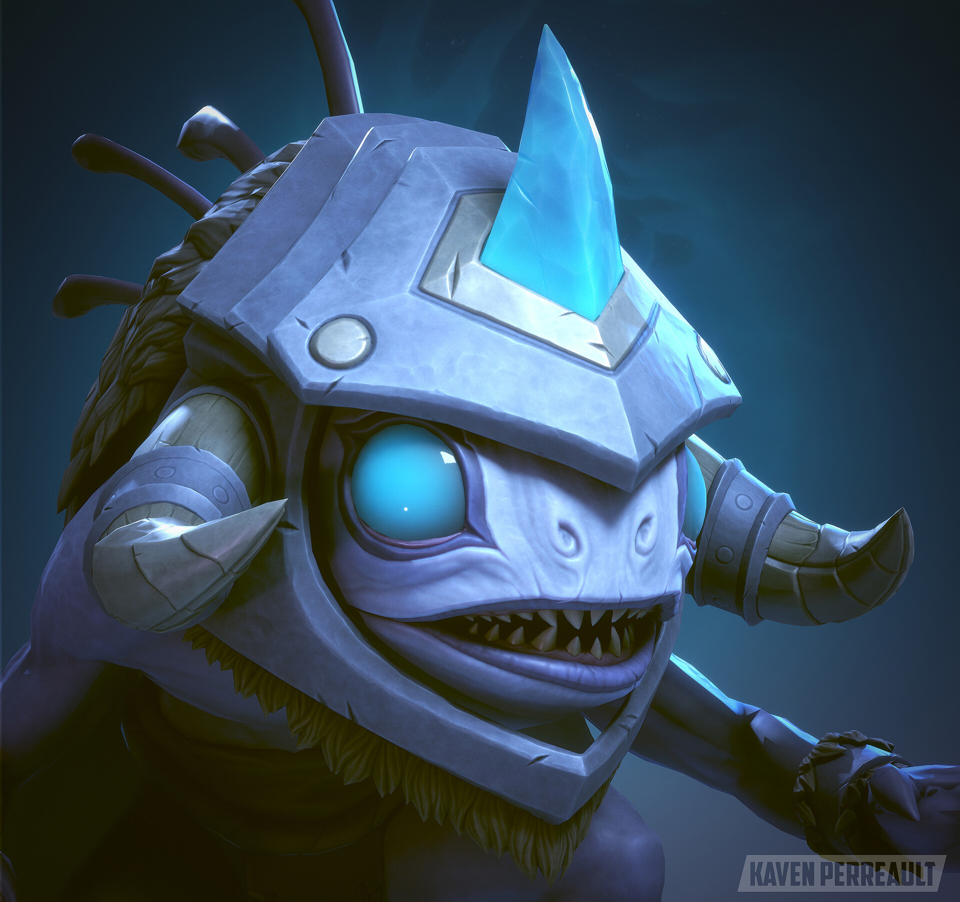 Kaven Perreault - Dreadscale Murloc