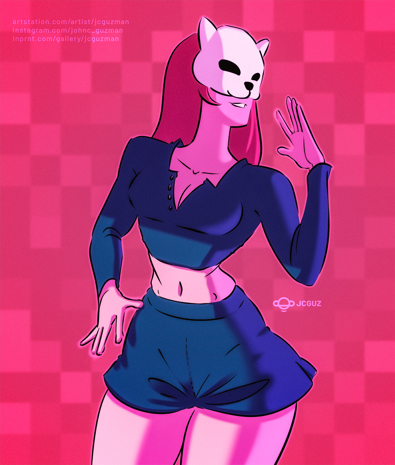 ArtStation - AnonyMask Studio Characters Vol. 2