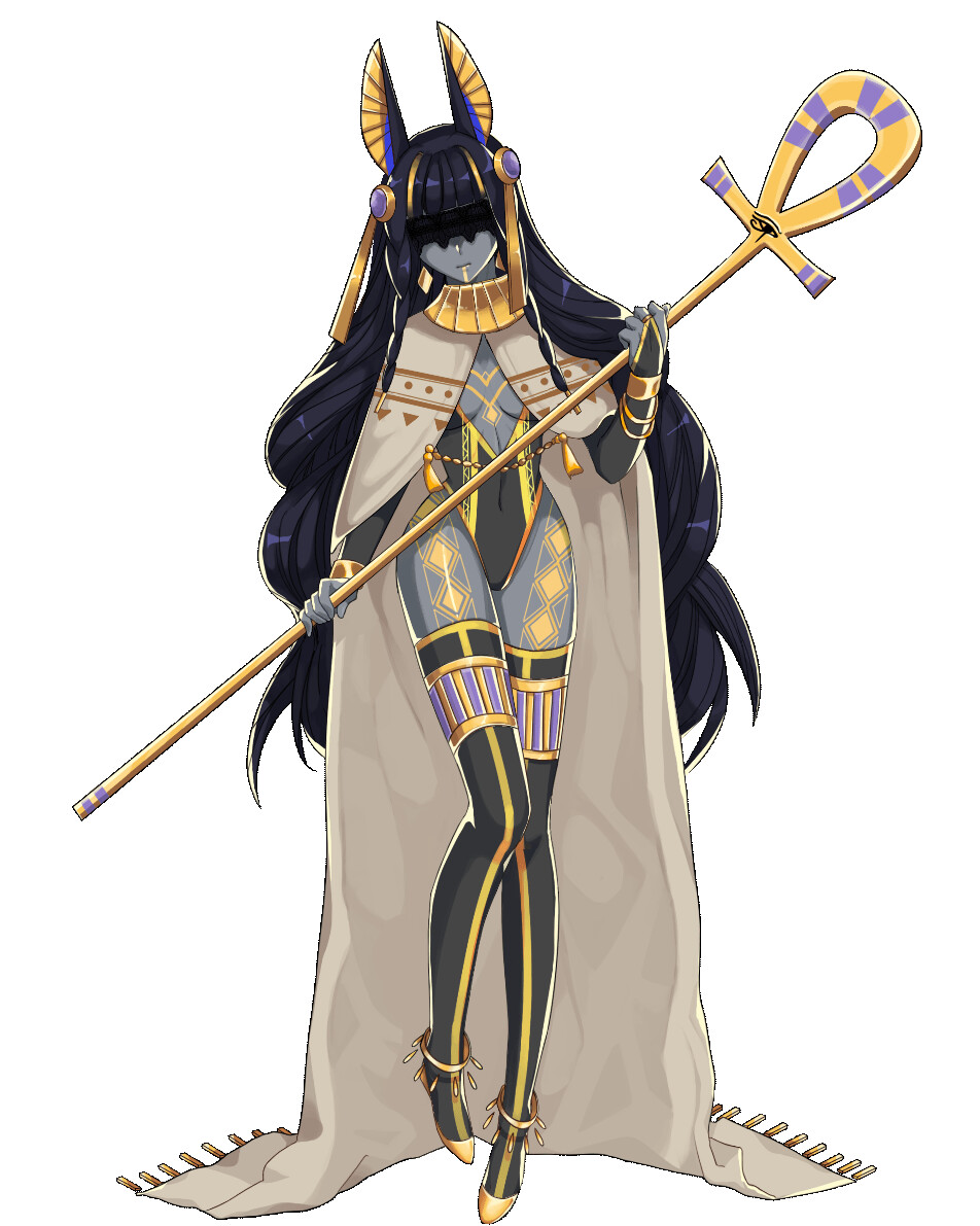 ArtStation - spine 2d Character design