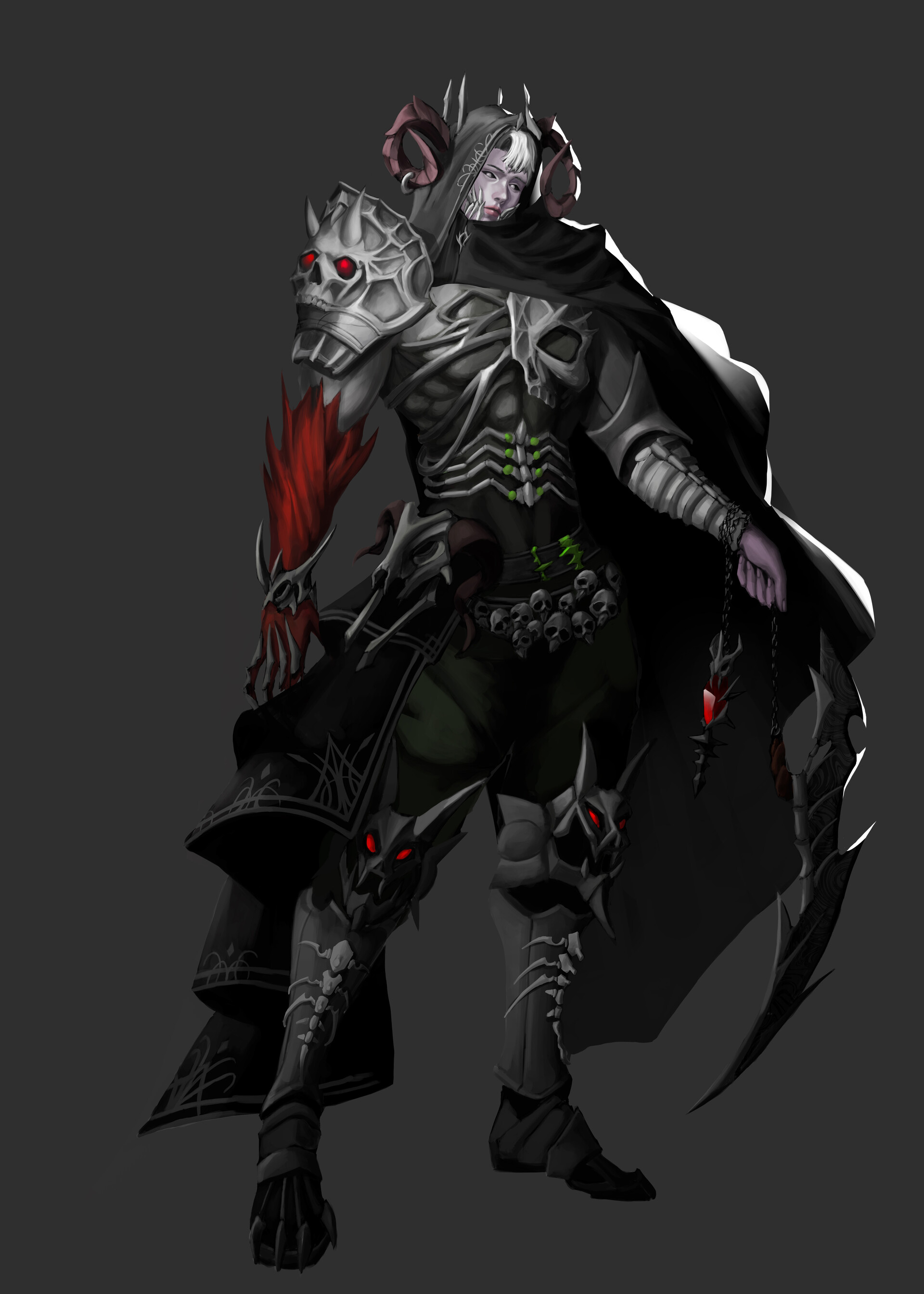 Artstation Concept Art Assassin