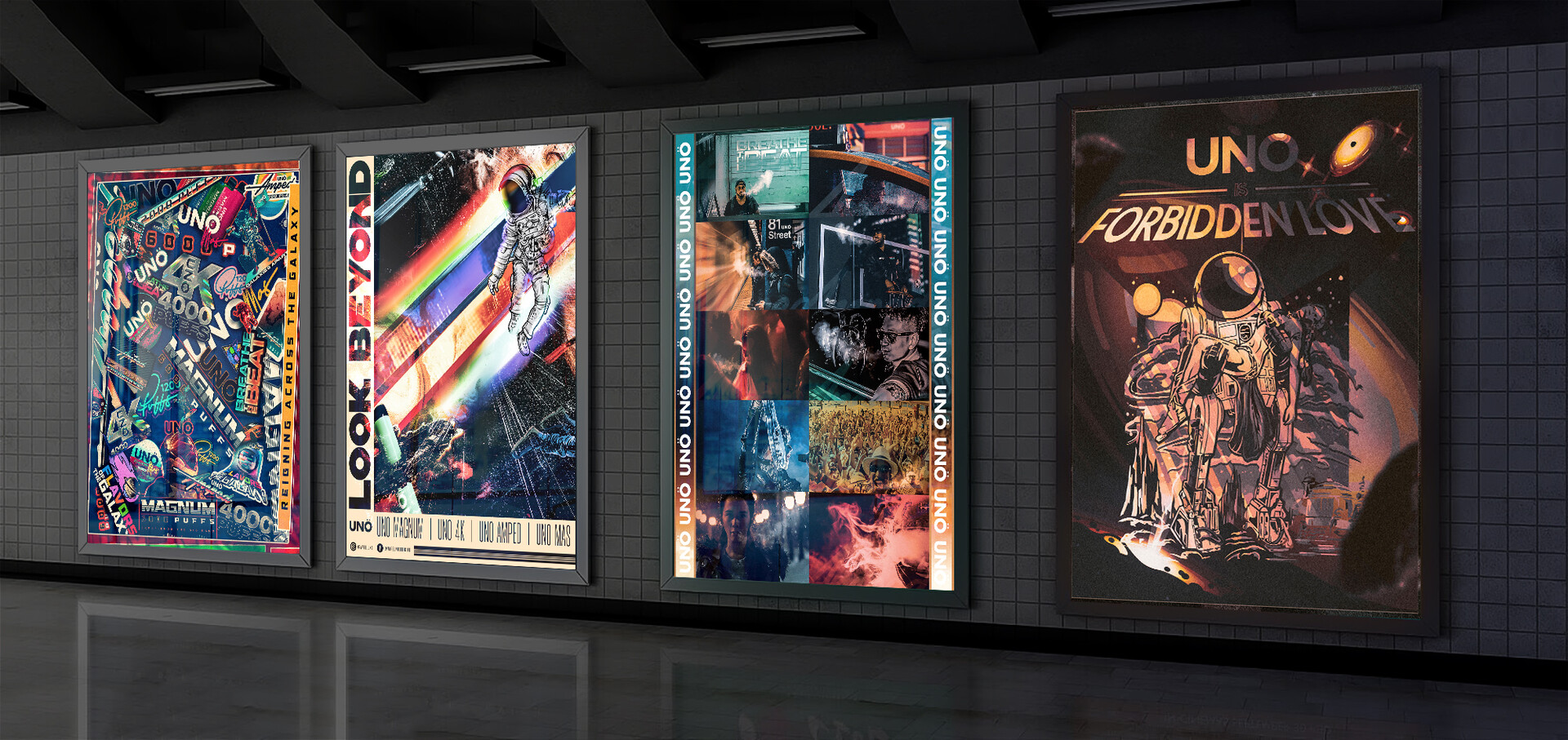 ArtStation - UNO - Poster Designs