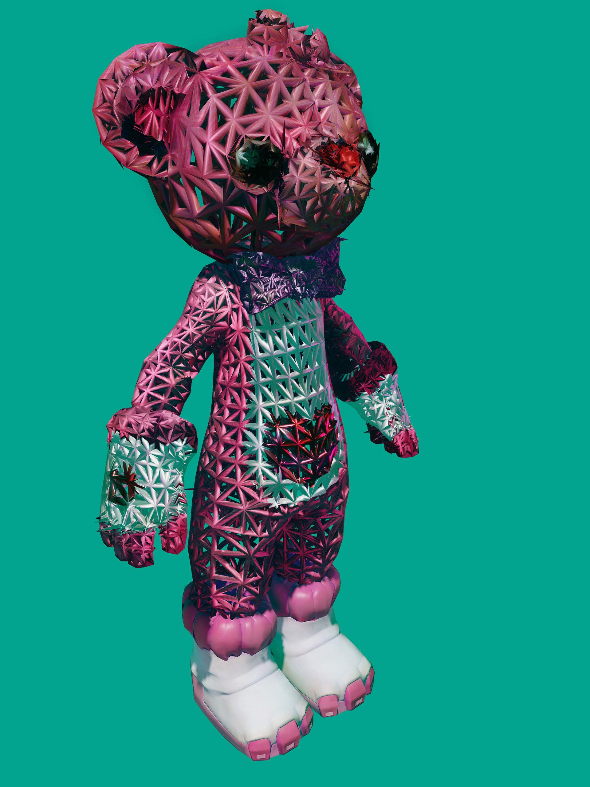 Grid Jhanky - Creepy pink bear