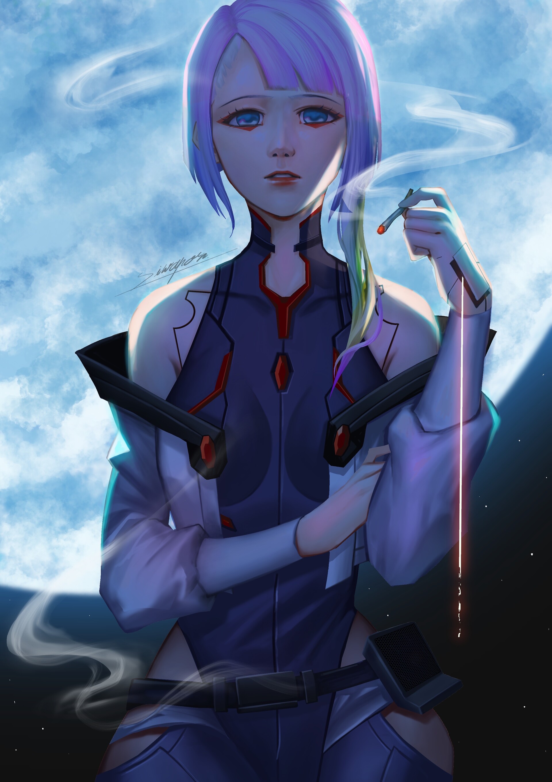 ArtStation - Lucy Sad