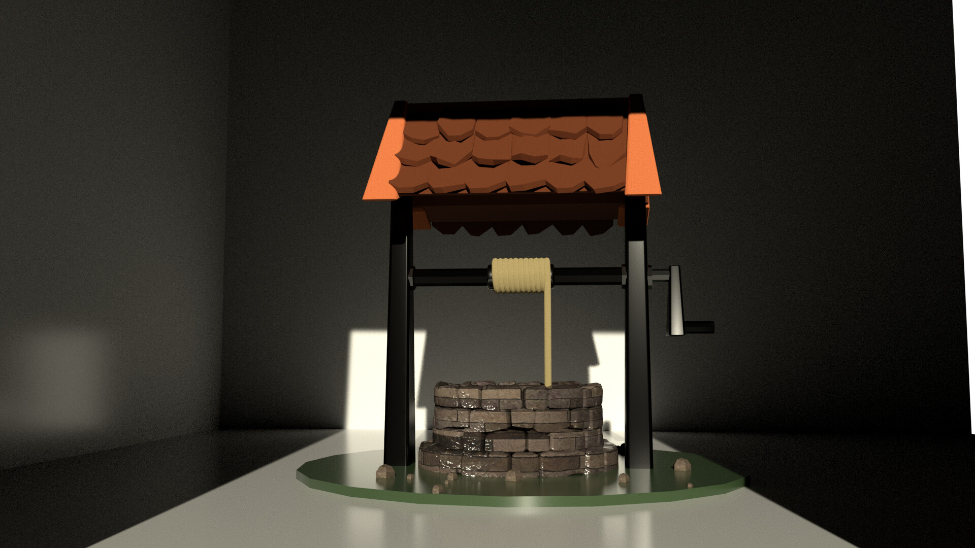 ArtStation - Traditional Well