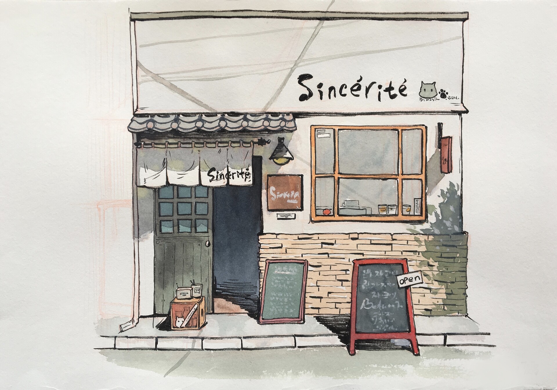 ArtStation - observational drawing