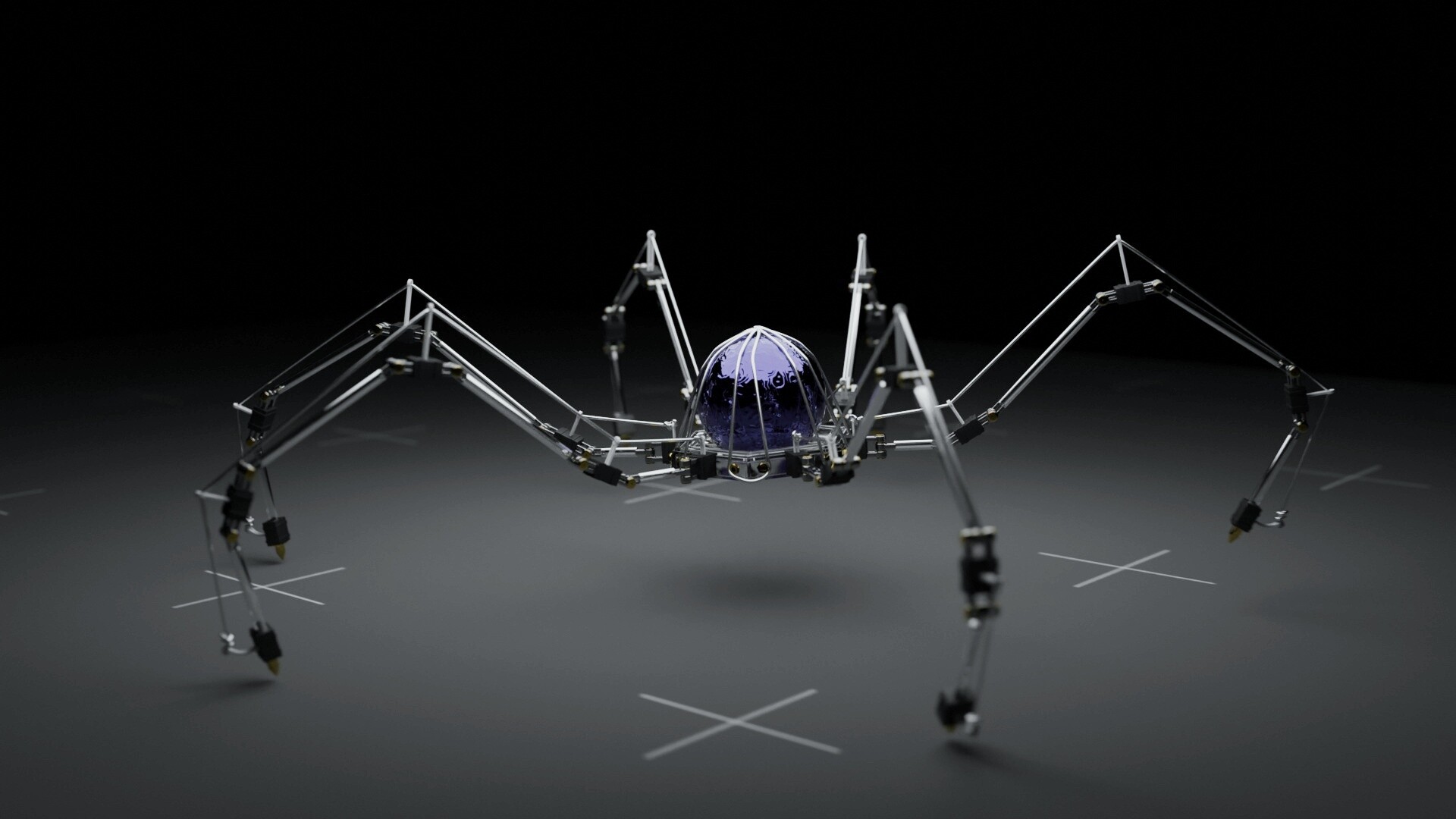 ArtStation - Robot Spider