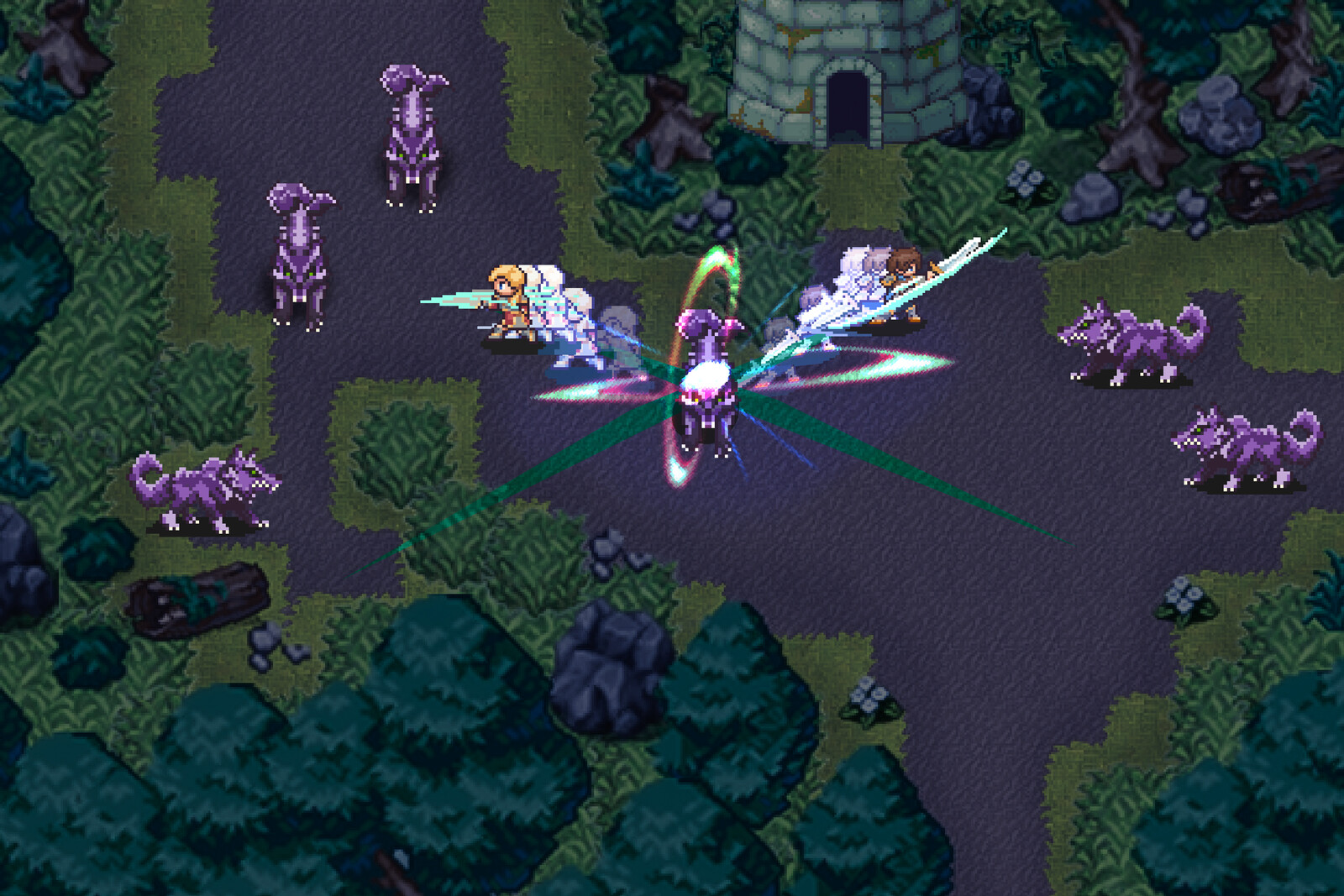 Christopher Susanto - " Cross Charge Strike " - Cry of the Void